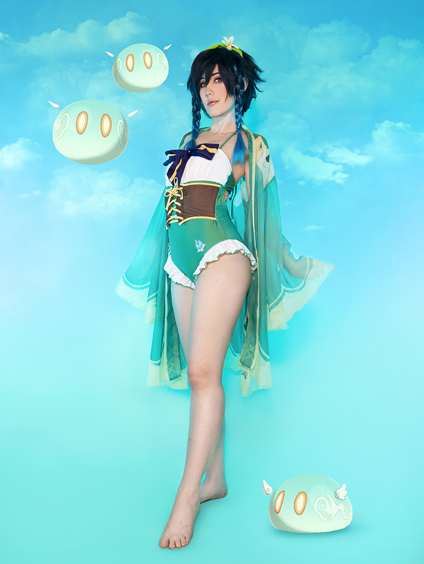 Summer Venti Genshin Impact | HoYoLAB