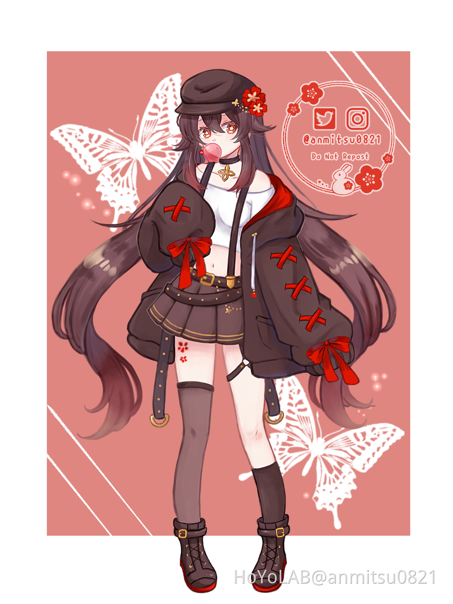 Modern Hu Tao 👻 Genshin Impact | HoYoLAB