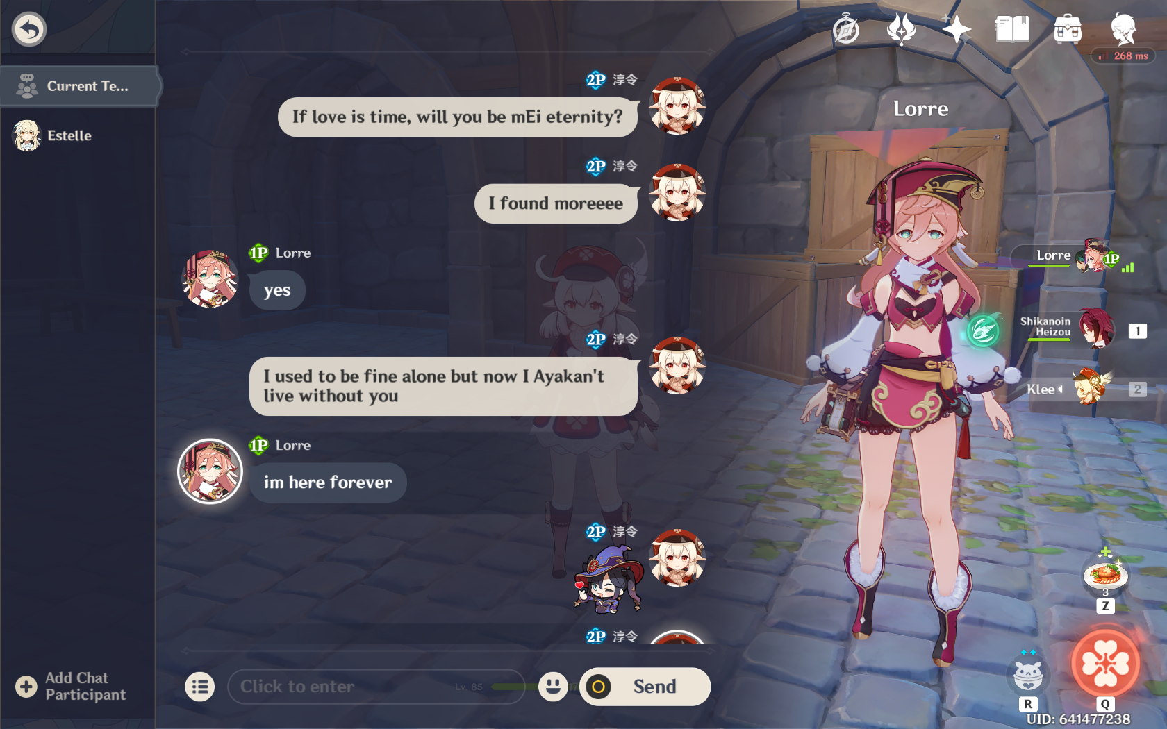 Just Genshin Pick-Up Lines Genshin Impact | HoYoLAB