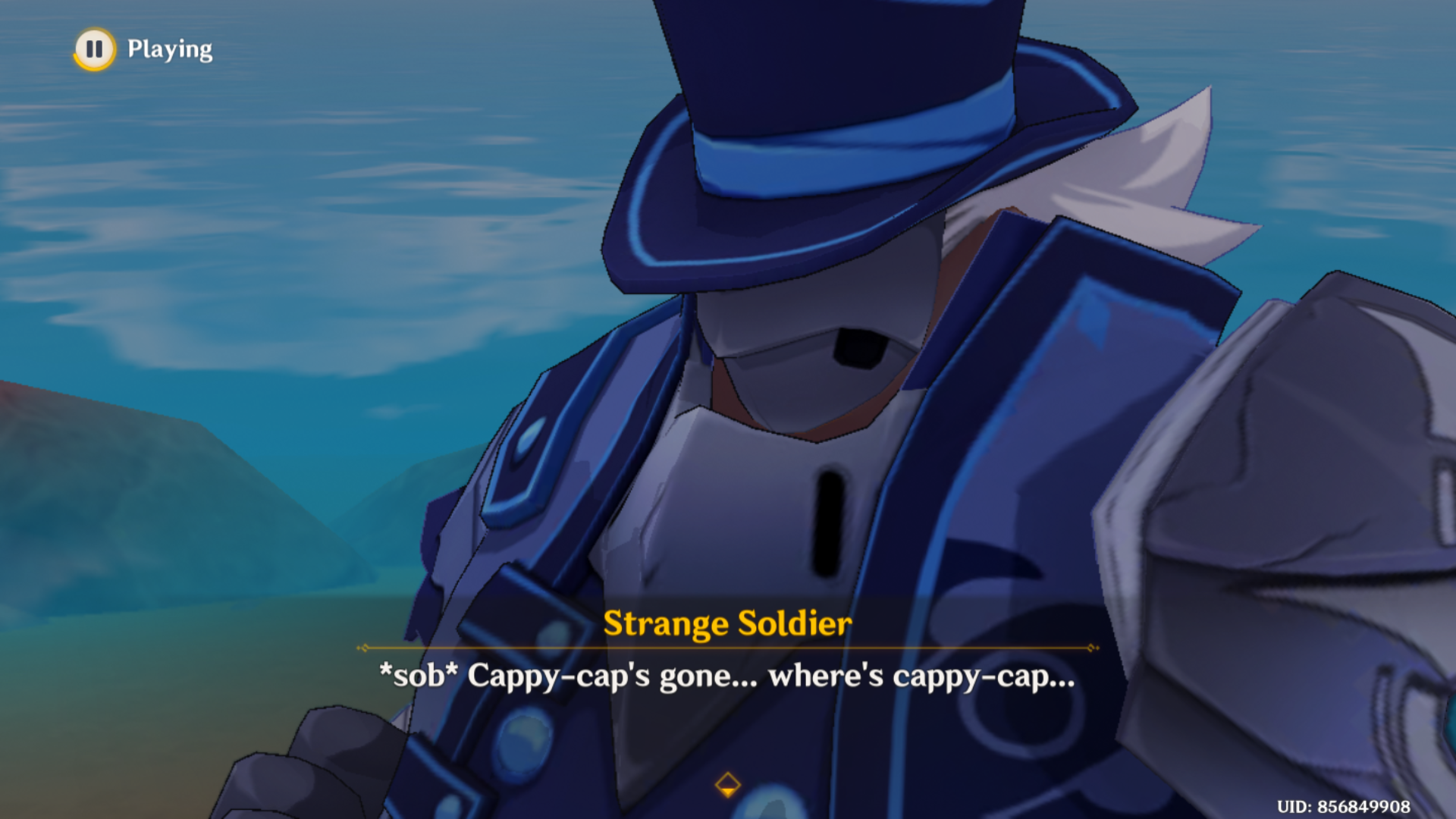 CAPPY CAP.... Genshin Impact | HoYoLAB