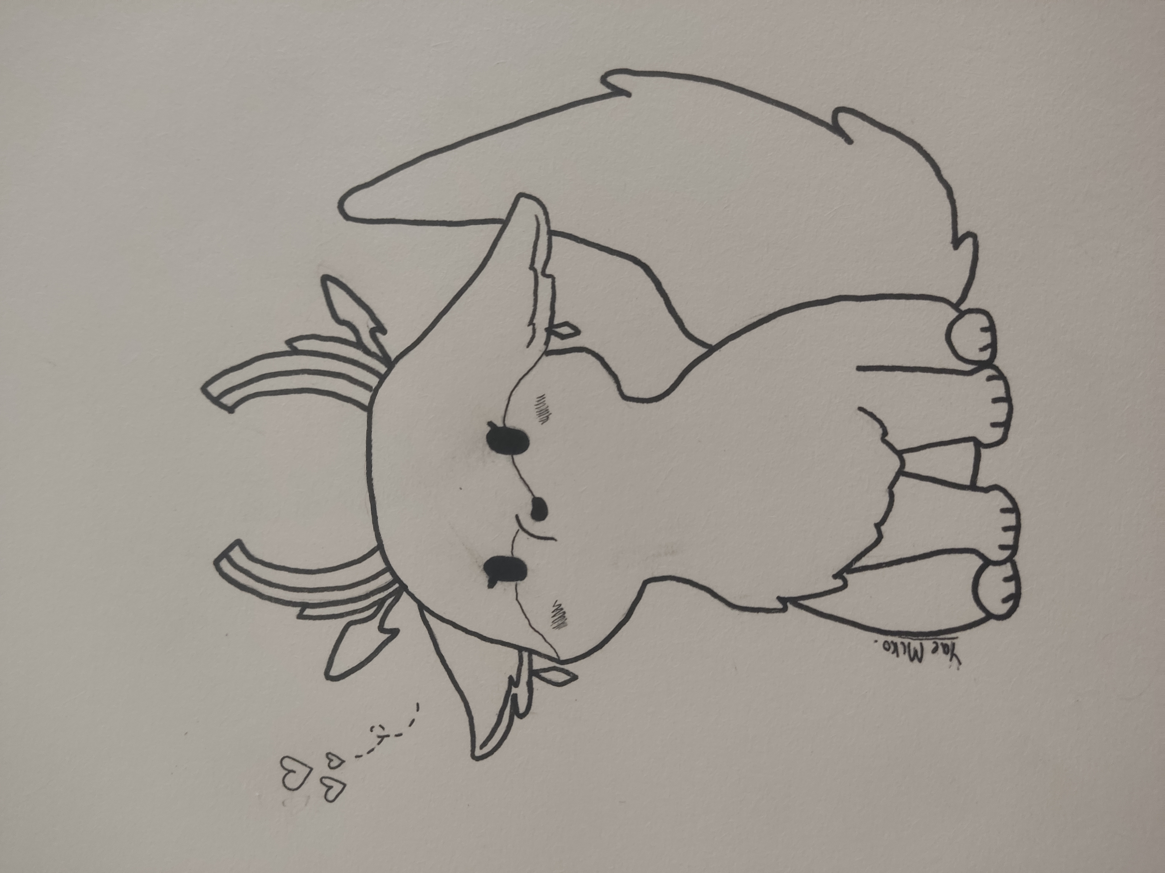 i did a yae miko fox fanart Genshin Impact | HoYoLAB