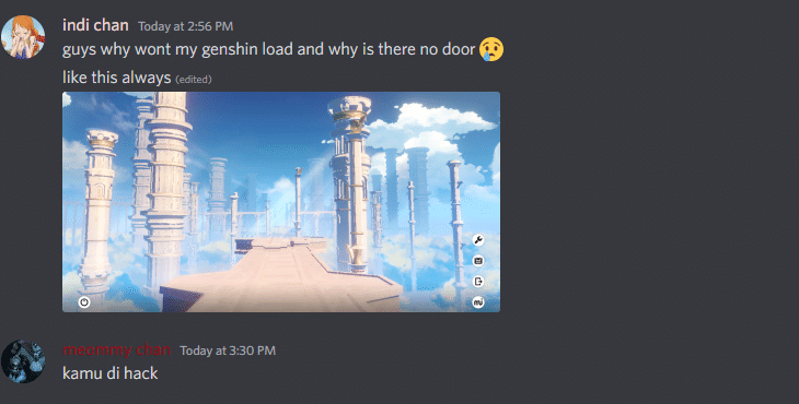 My account got hacked... Genshin Impact | HoYoLAB