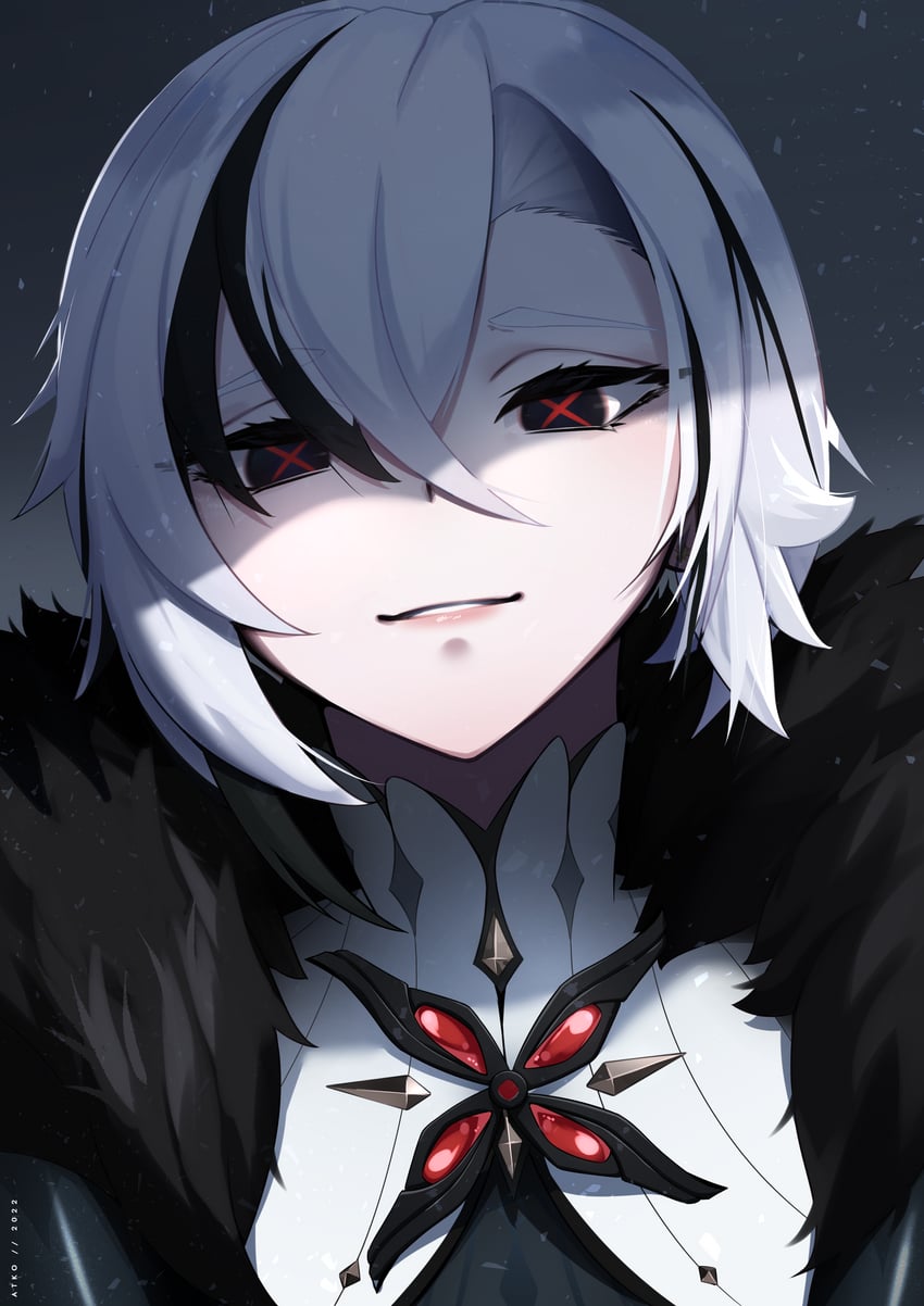 Arlecchino ️😍 (ARTISTA:The atko) Genshin Impact | HoYoLAB