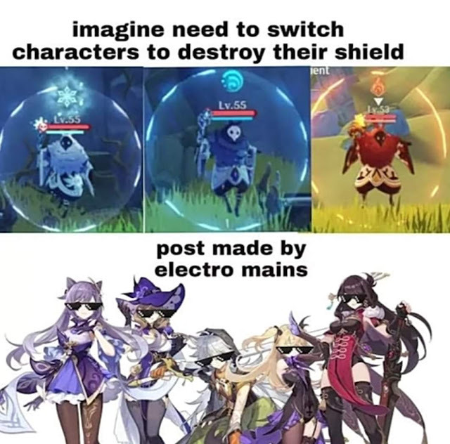 Some more memes sayu is amazing that talent cures my pain Genshin ...