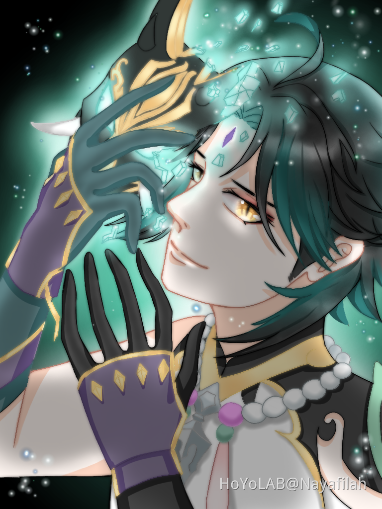 Our Lovely Little Xiao 🥰💞 Genshin Impact | HoYoLAB