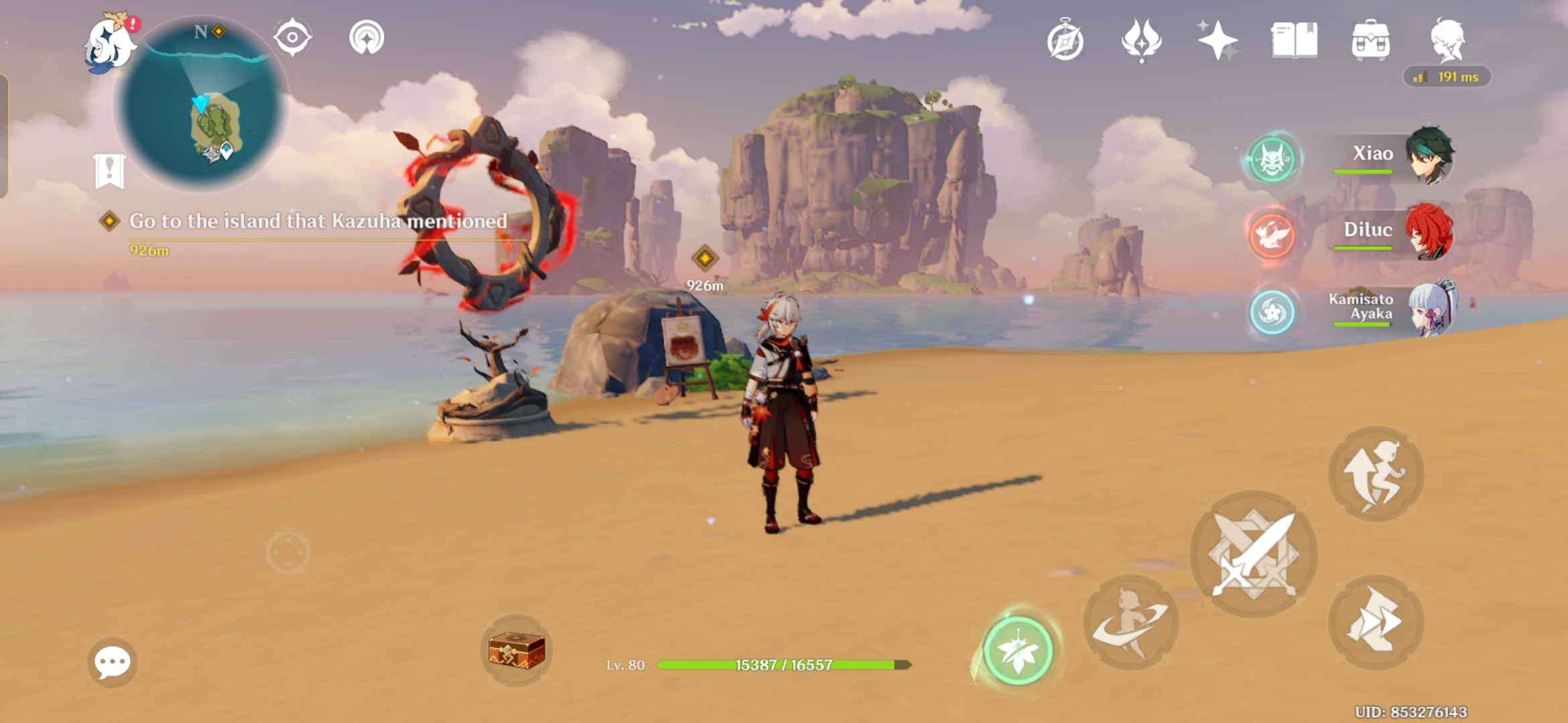 Some pics of 'New island' in genshin impact 🙂 Genshin Impact | HoYoLAB