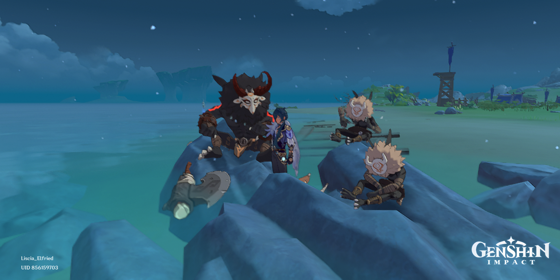 chilling churlish Genshin Impact | HoYoLAB