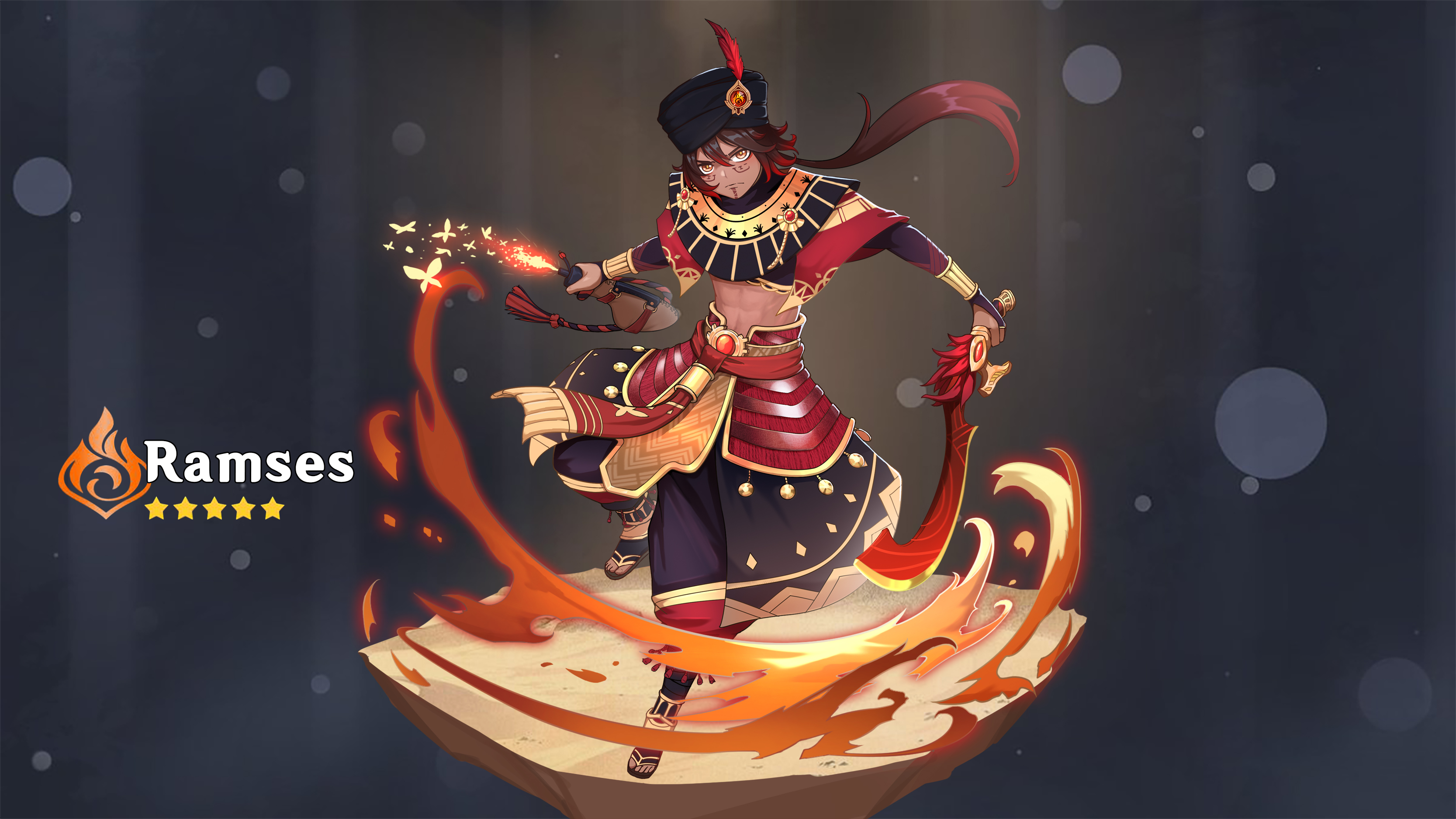 Sumeru Sword User OC (Fan-made) | Genshin Impact | HoYoLAB