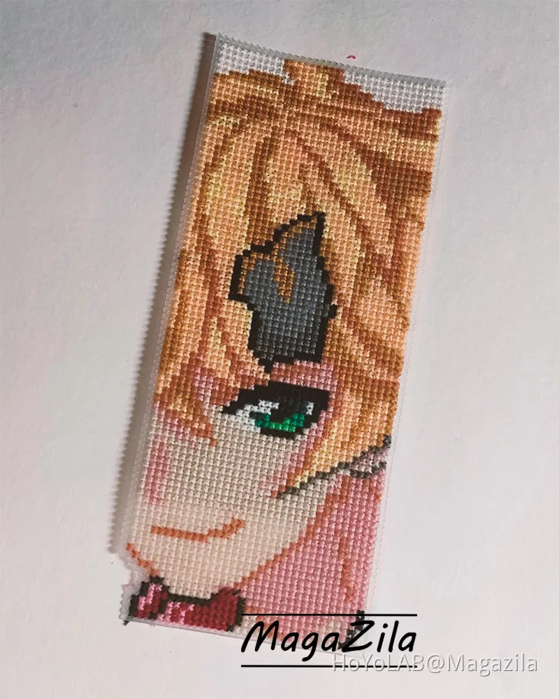 Bookmarks for the book "Toma" (embroidery) Genshin Impact | HoYoLAB