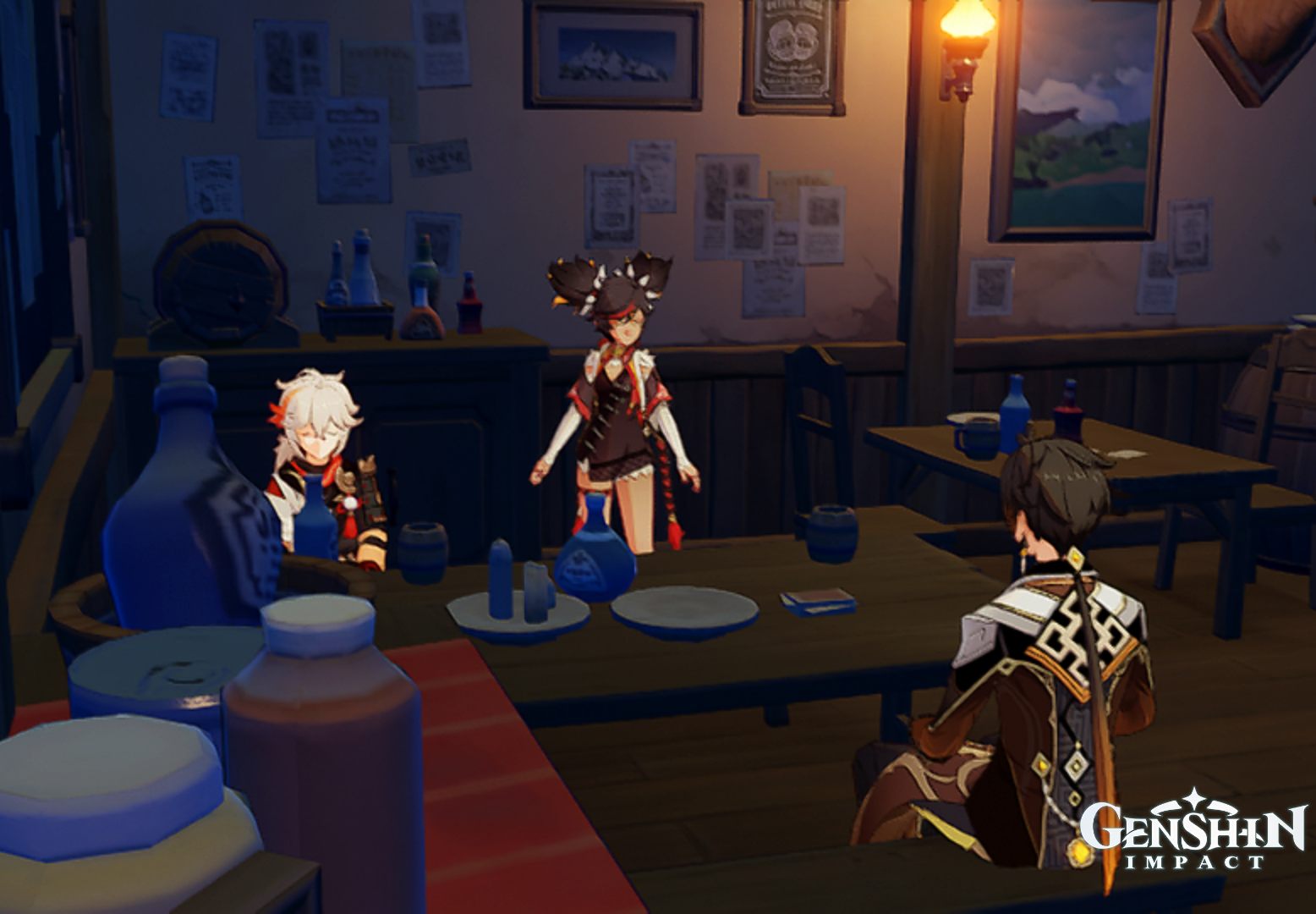 Please, Join us Genshin Impact | HoYoLAB