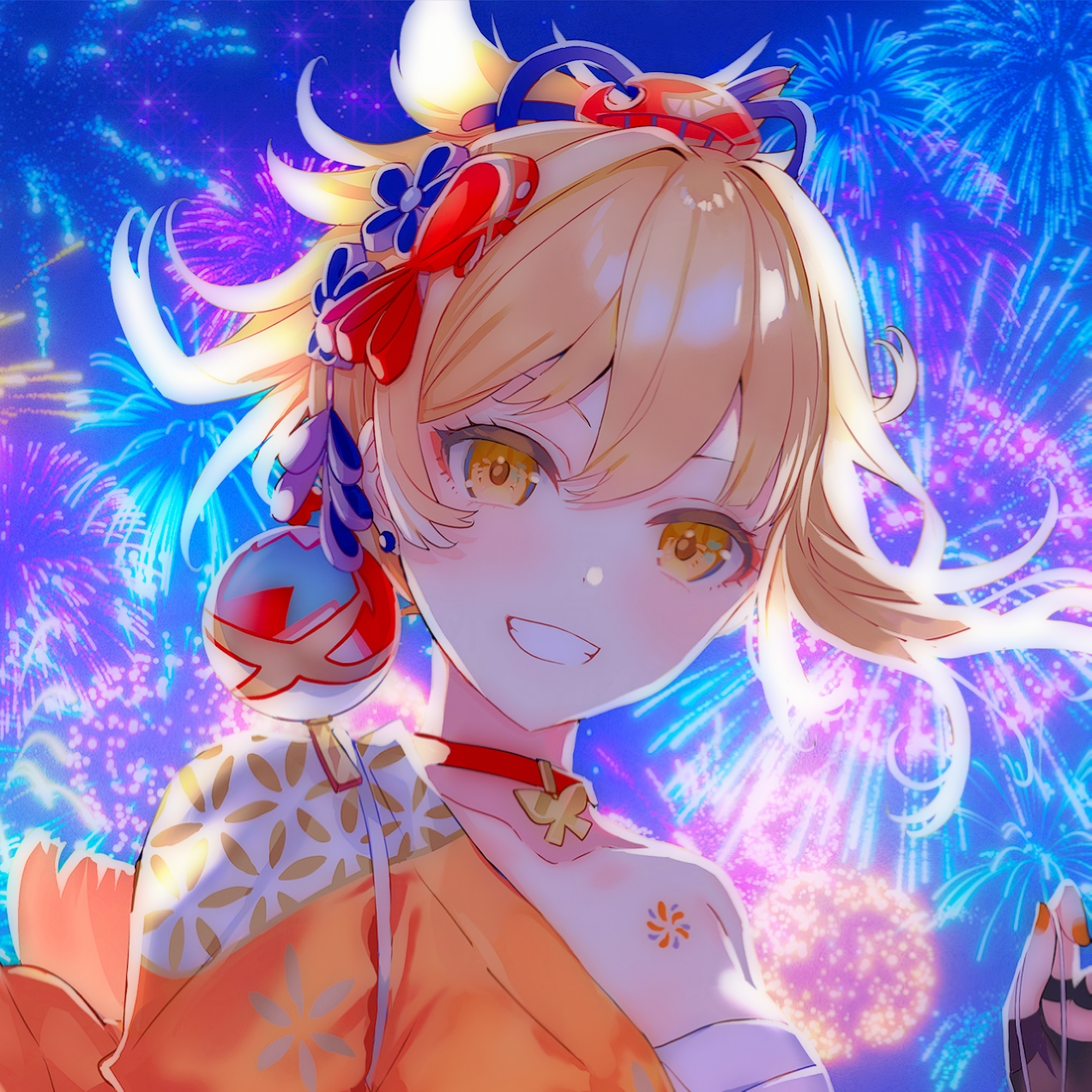 Yoimiya icons Genshin Impact | HoYoLAB