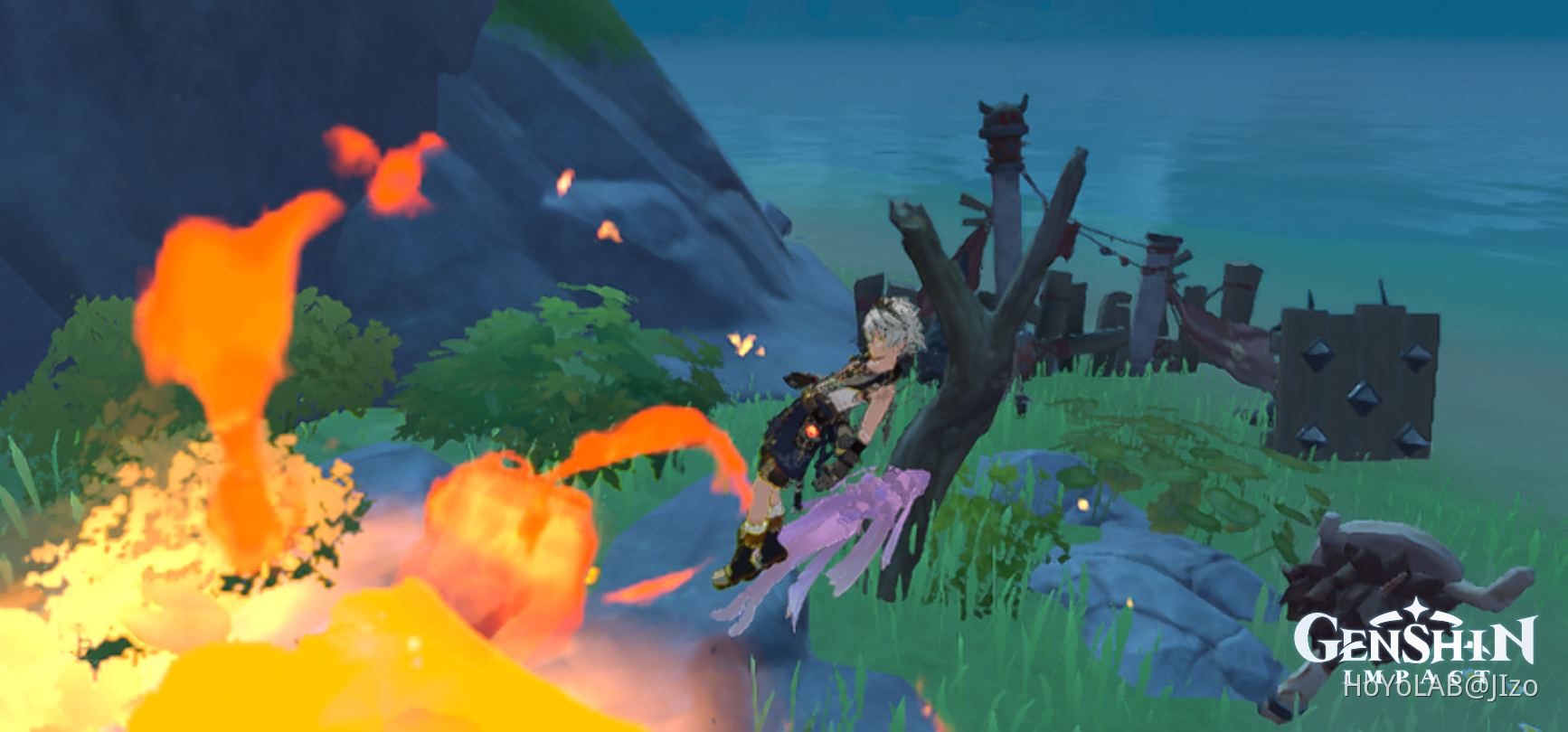 When bennet try the maiden pose Genshin Impact | HoYoLAB