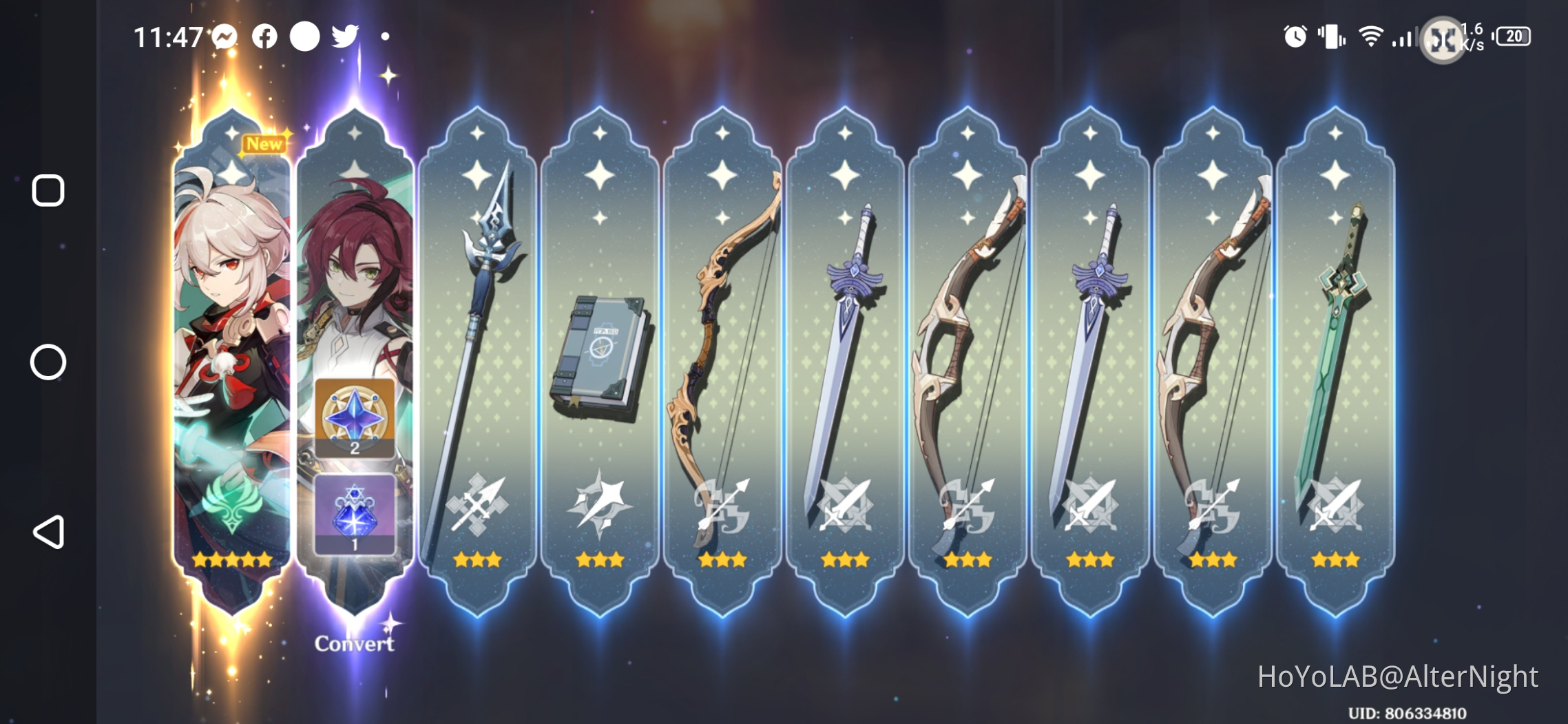 Pull! Genshin Impact | HoYoLAB