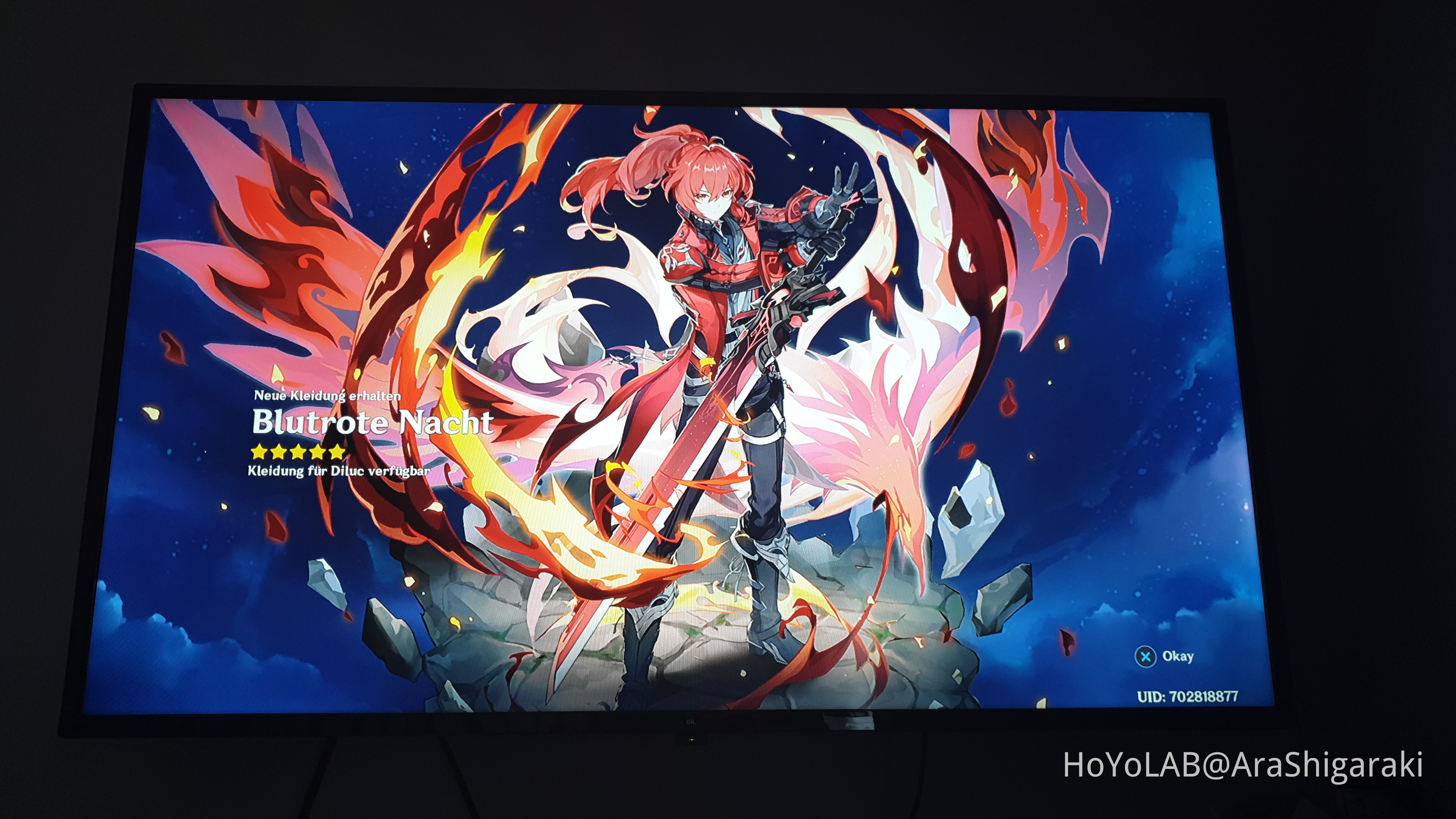 Diluc skin Genshin Impact | HoYoLAB