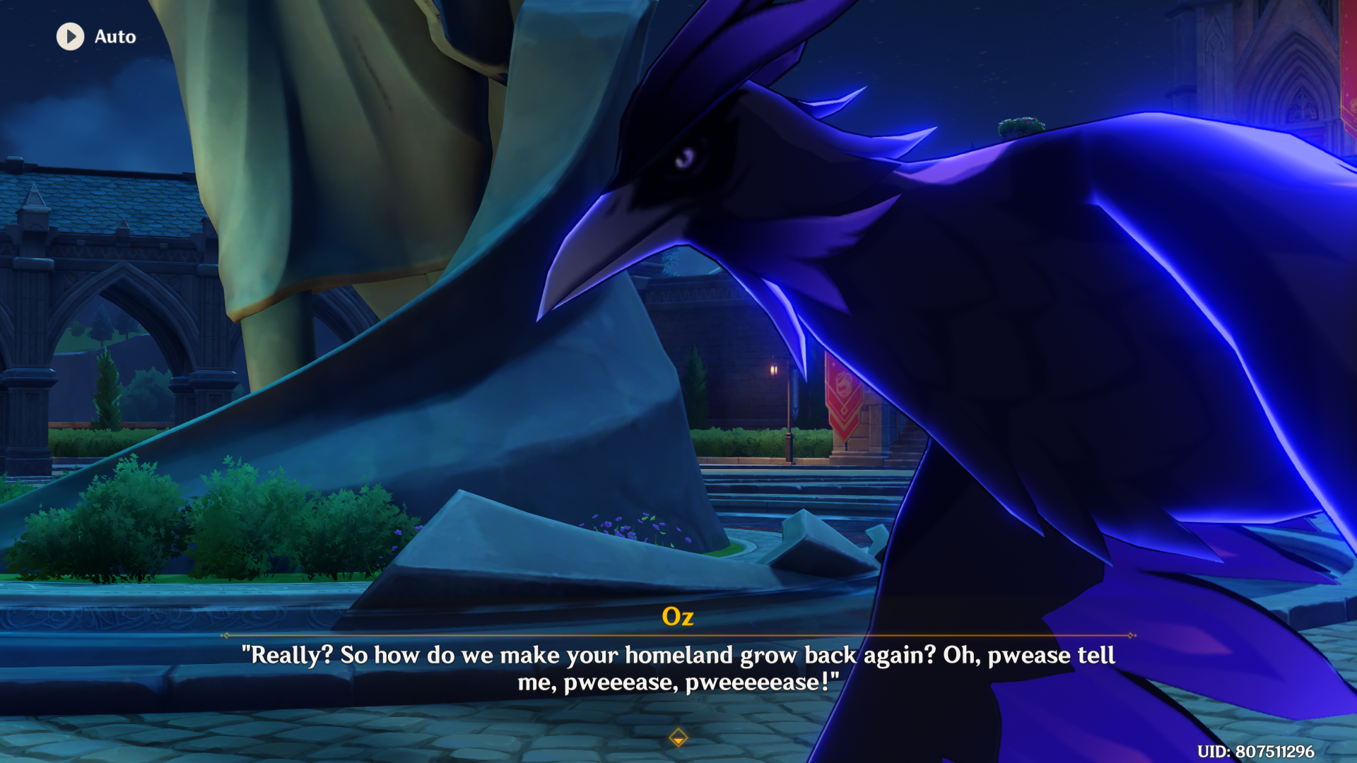 Oz? Genshin Impact | HoYoLAB