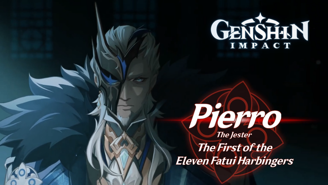 In game style All Fatui Harbingers Introduction Cutscene Animation ...