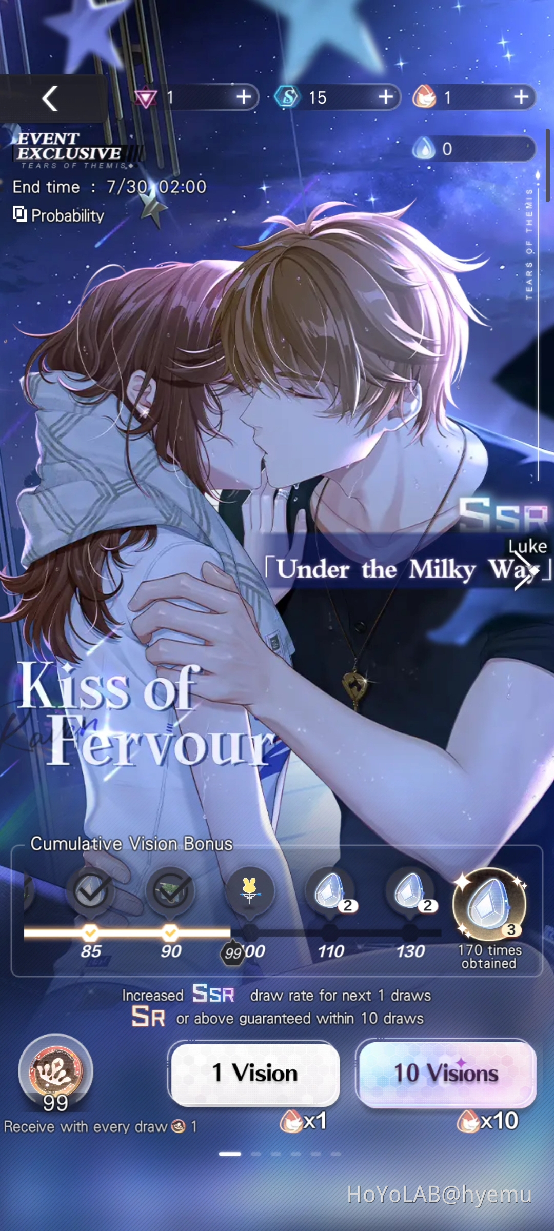 Luke Came! Tears of Themis | HoYoLAB