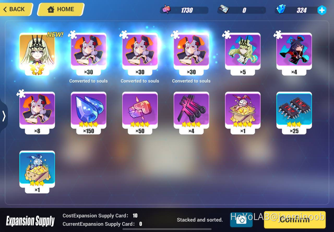 mobius finally came home…. Honkai Impact 3rd | HoYoLAB