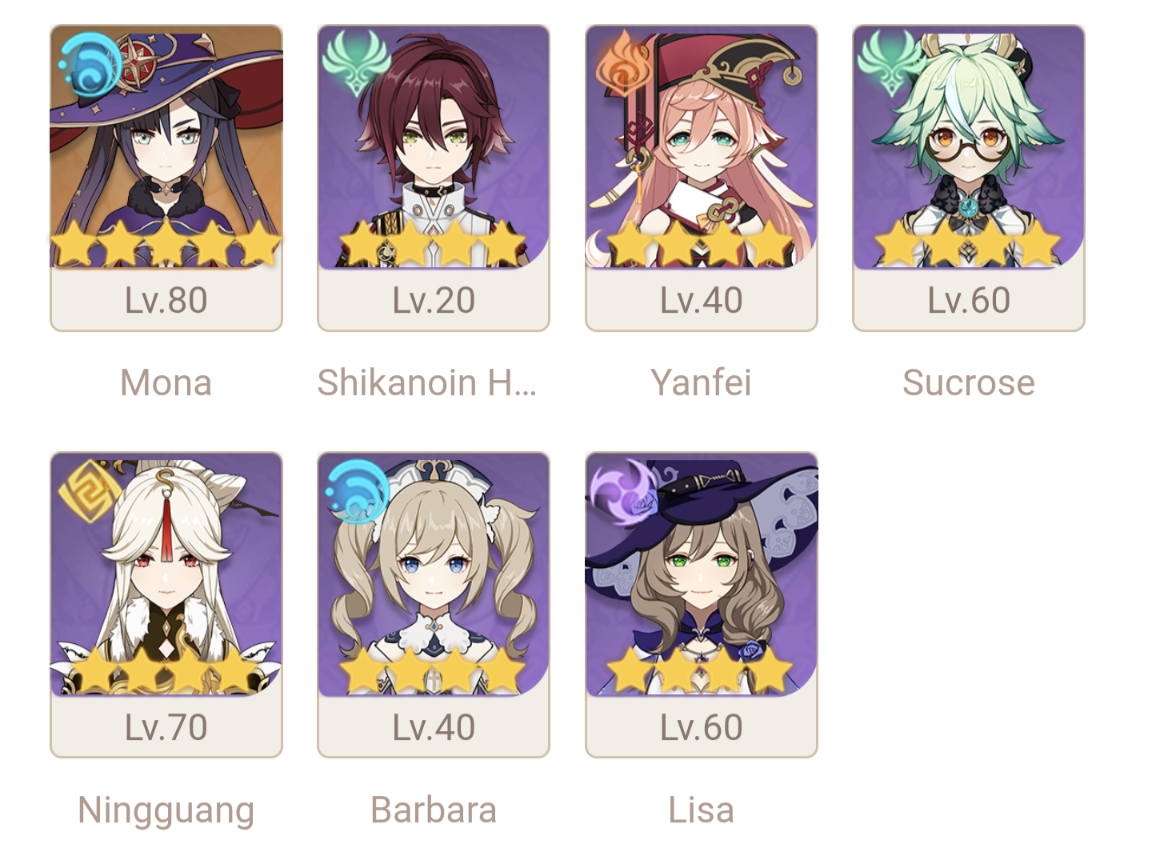 Best Catalyst Character? Genshin Impact | HoYoLAB