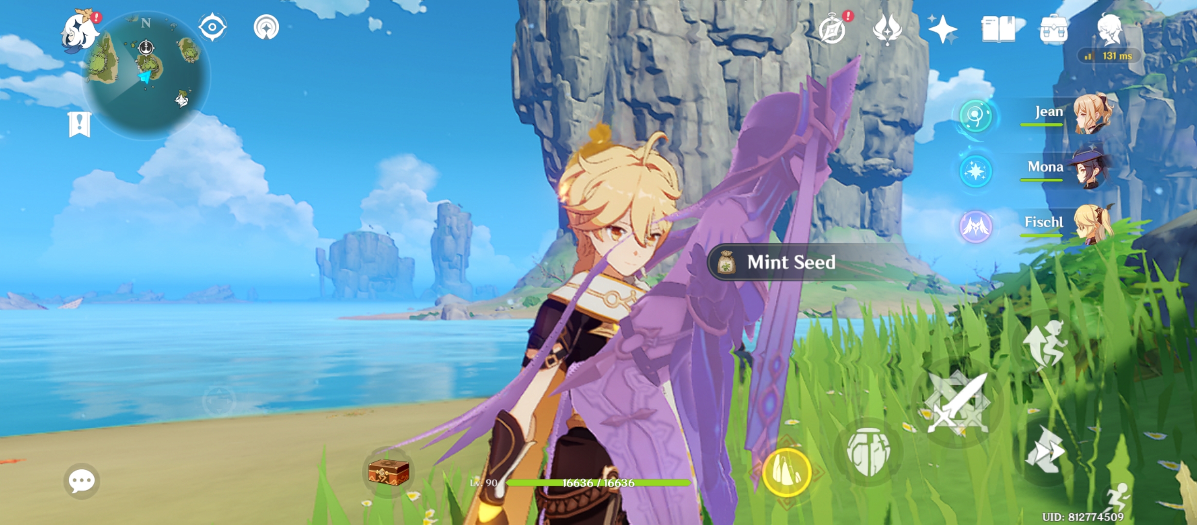 Aether looks happy 😂 Genshin Impact | HoYoLAB