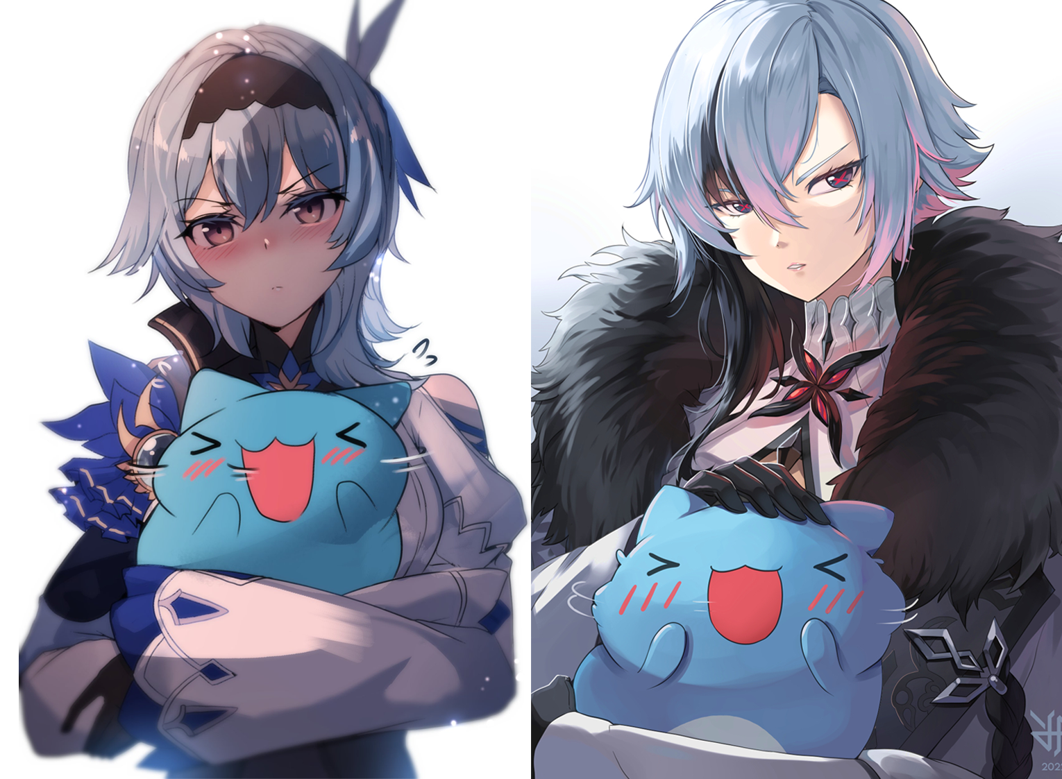 Basically canon at this point, Kyaa Eula & Alter Genshin Impact | HoYoLAB