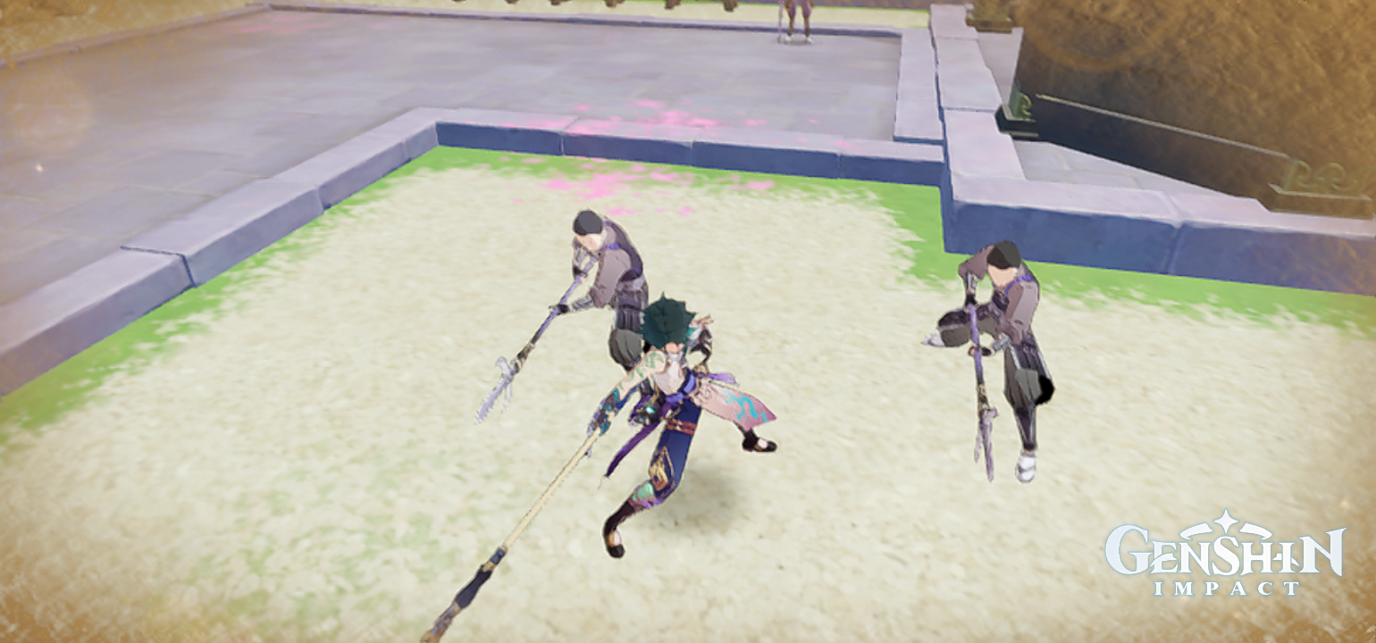 Training Genshin Impact | HoYoLAB