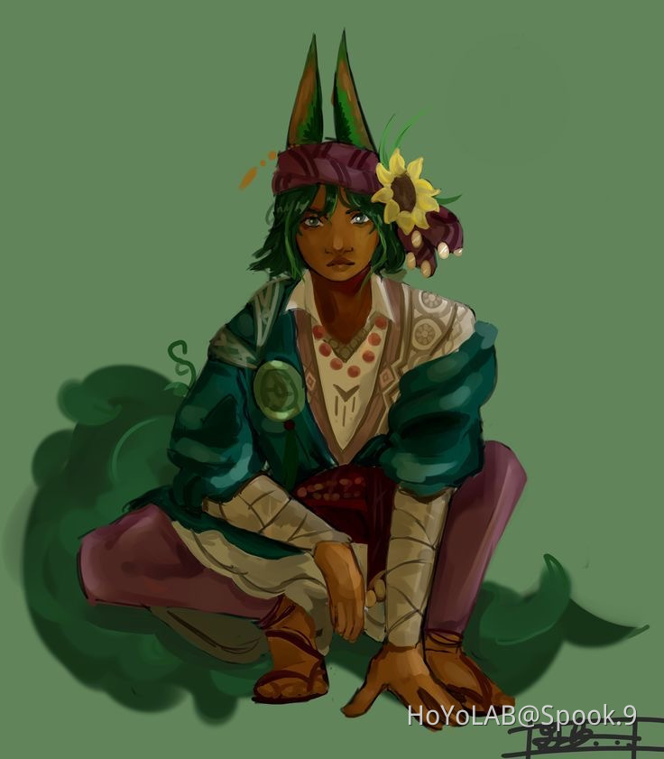 Tighnari! (Redesign by @/****erah) Genshin Impact | HoYoLAB