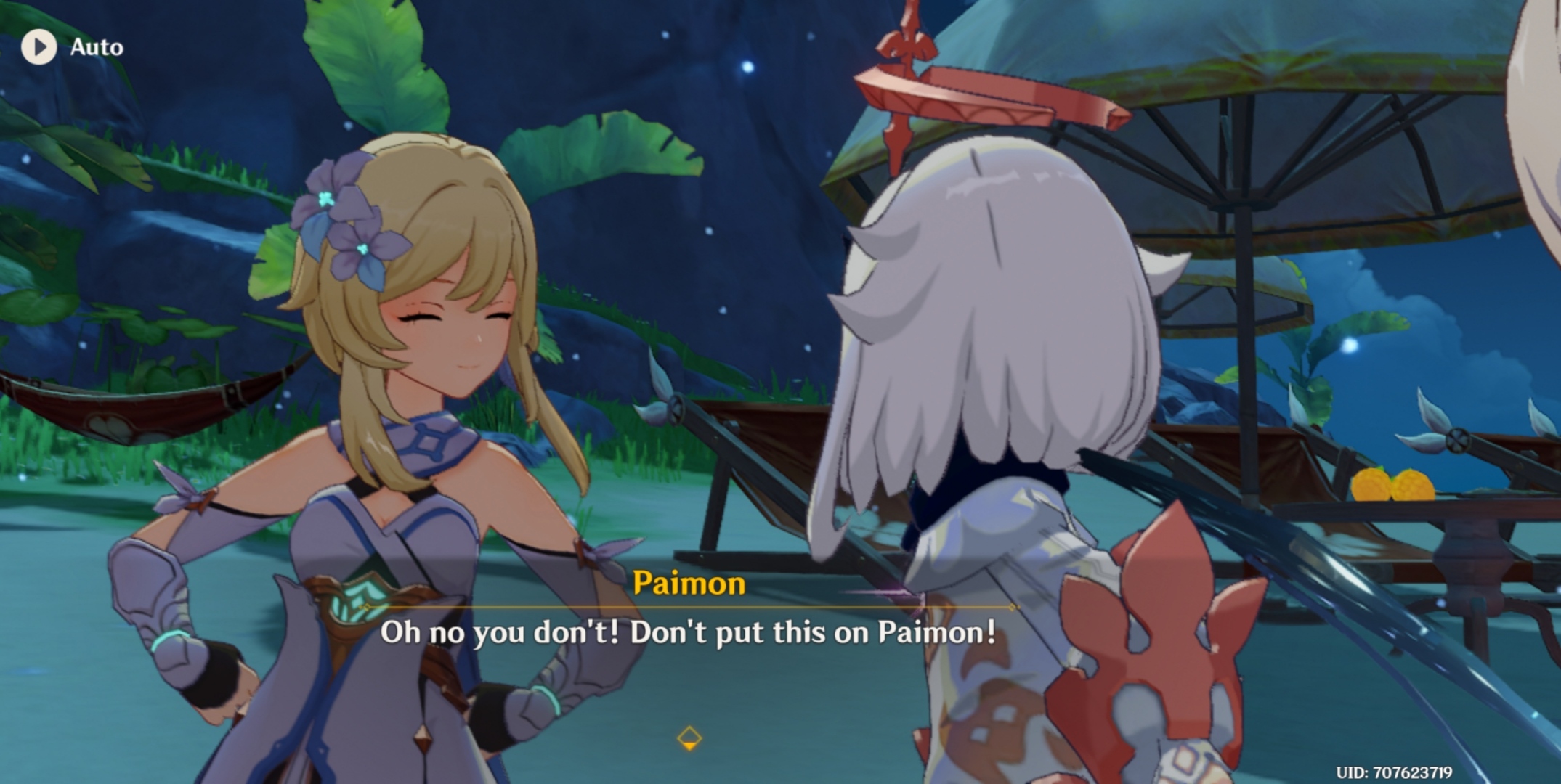 Who won the swimming race? Genshin Impact | HoYoLAB