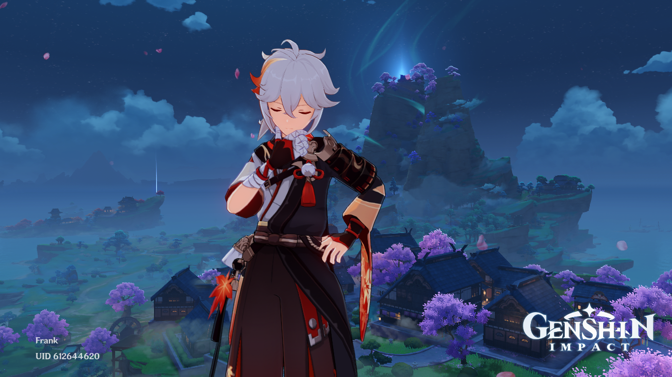 Mis recuerdos y opiniones de Kaedehara Kazuha Genshin Impact | HoYoLAB