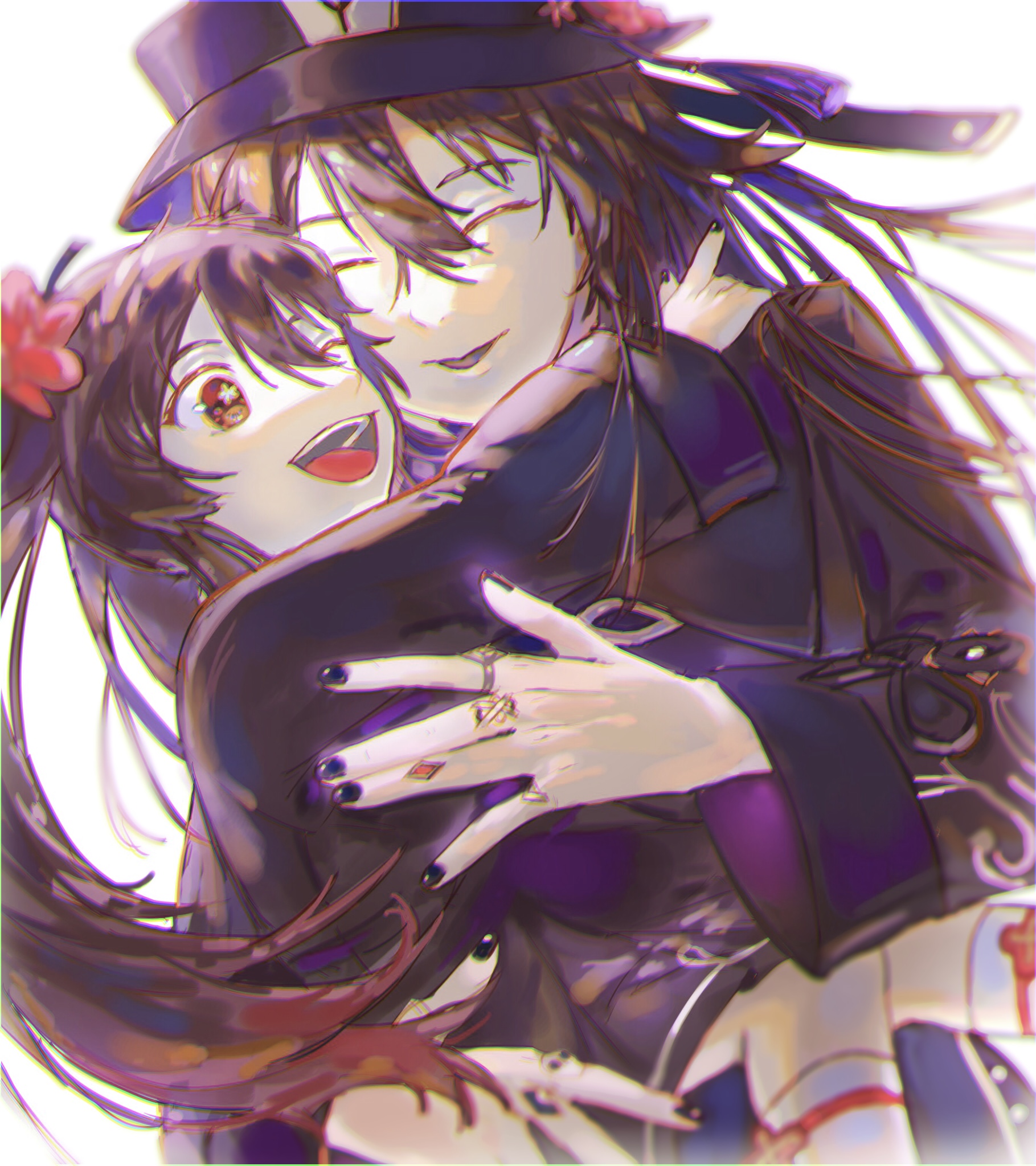 Happy Birthday HuTao 🌸 Genshin Impact | HoYoLAB