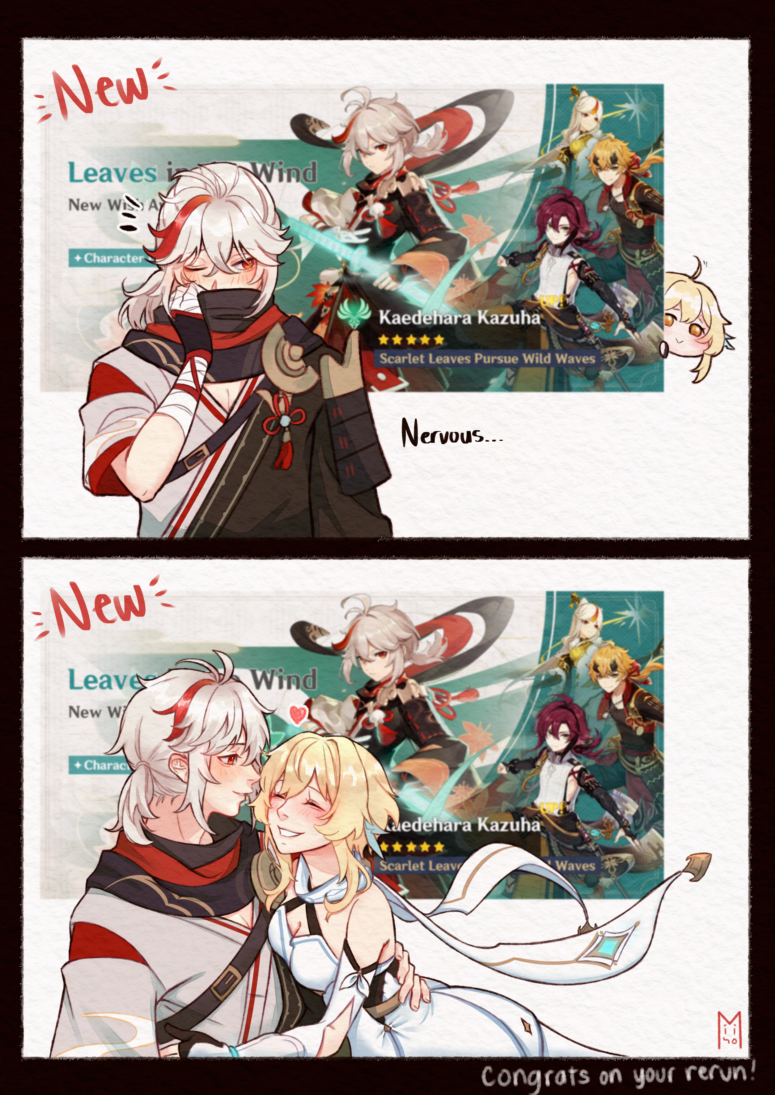 Kazuha rerun! 💙 Genshin Impact | HoYoLAB