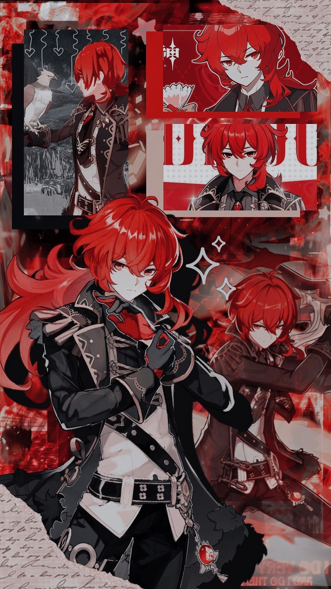 🖤Legend Darkness🔥 Genshin Impact | HoYoLAB