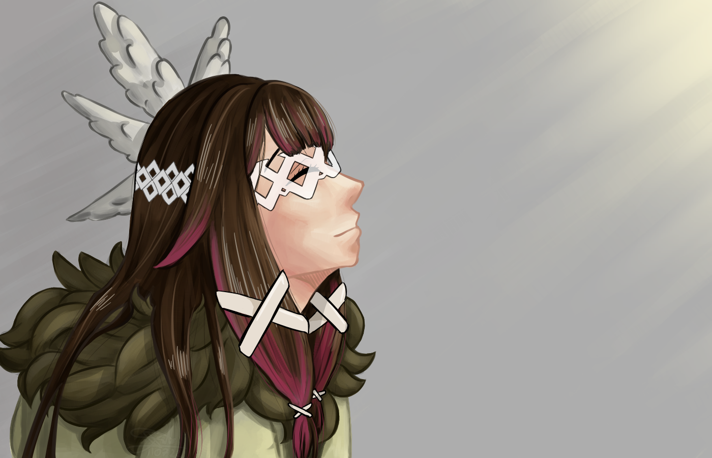 I just drew Columbina Genshin Impact | HoYoLAB