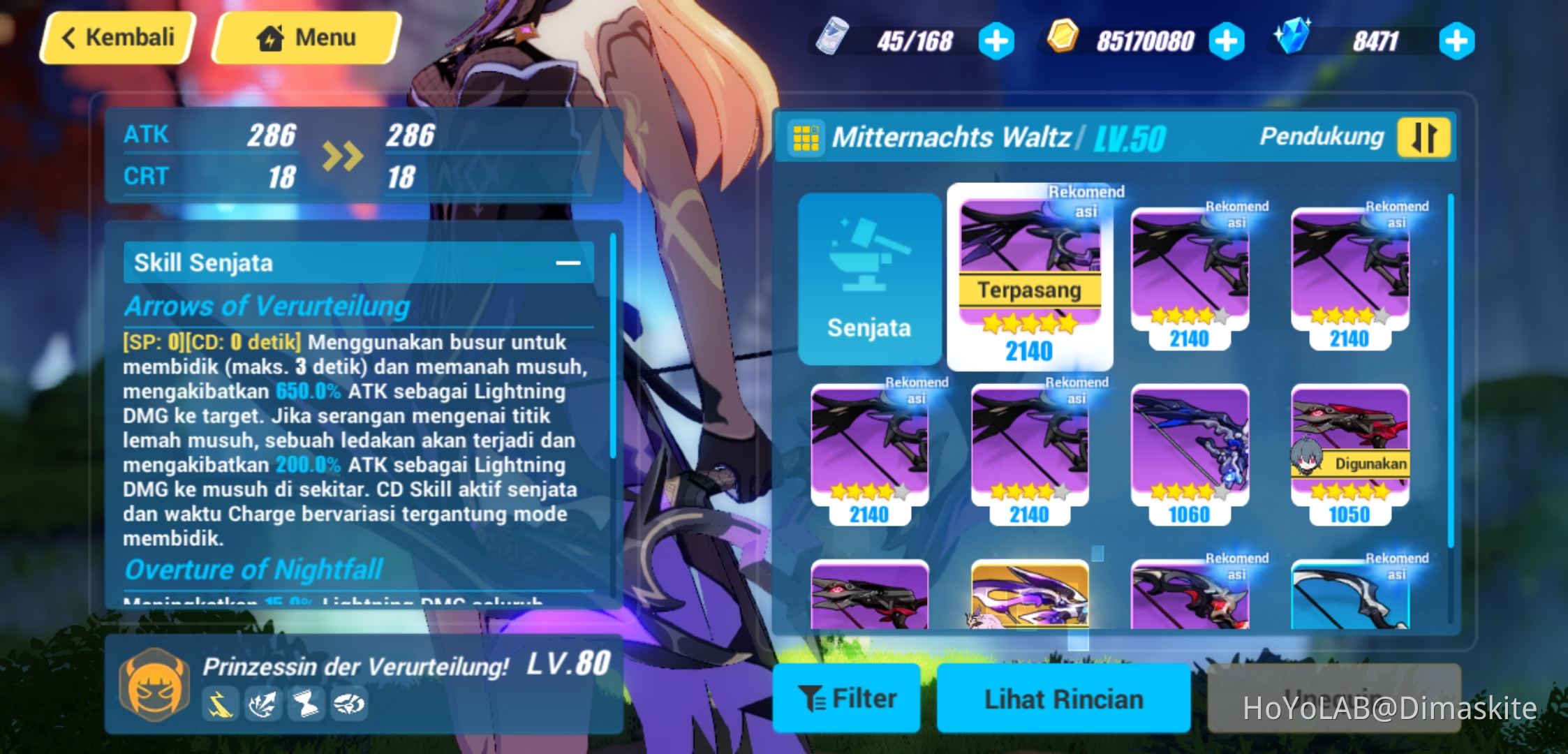 Gacha hari ini Honkai Impact 3rd | HoYoLAB