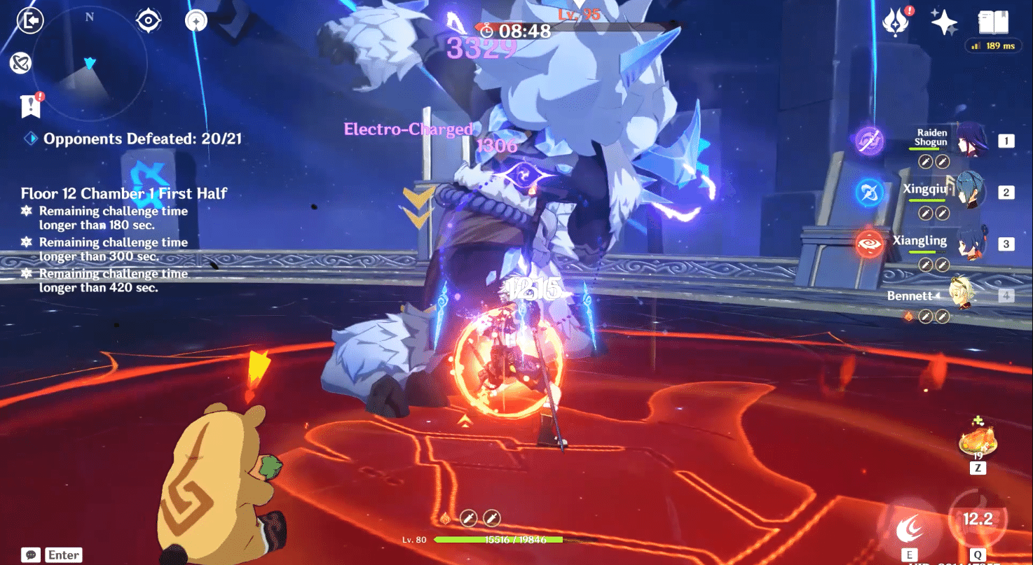 Abyss 2.8 first phase | Genshin Impact | HoYoLAB