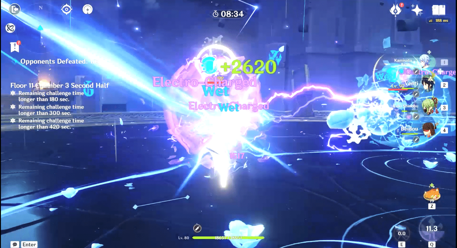 Abyss 2.8 first phase Genshin Impact | HoYoLAB