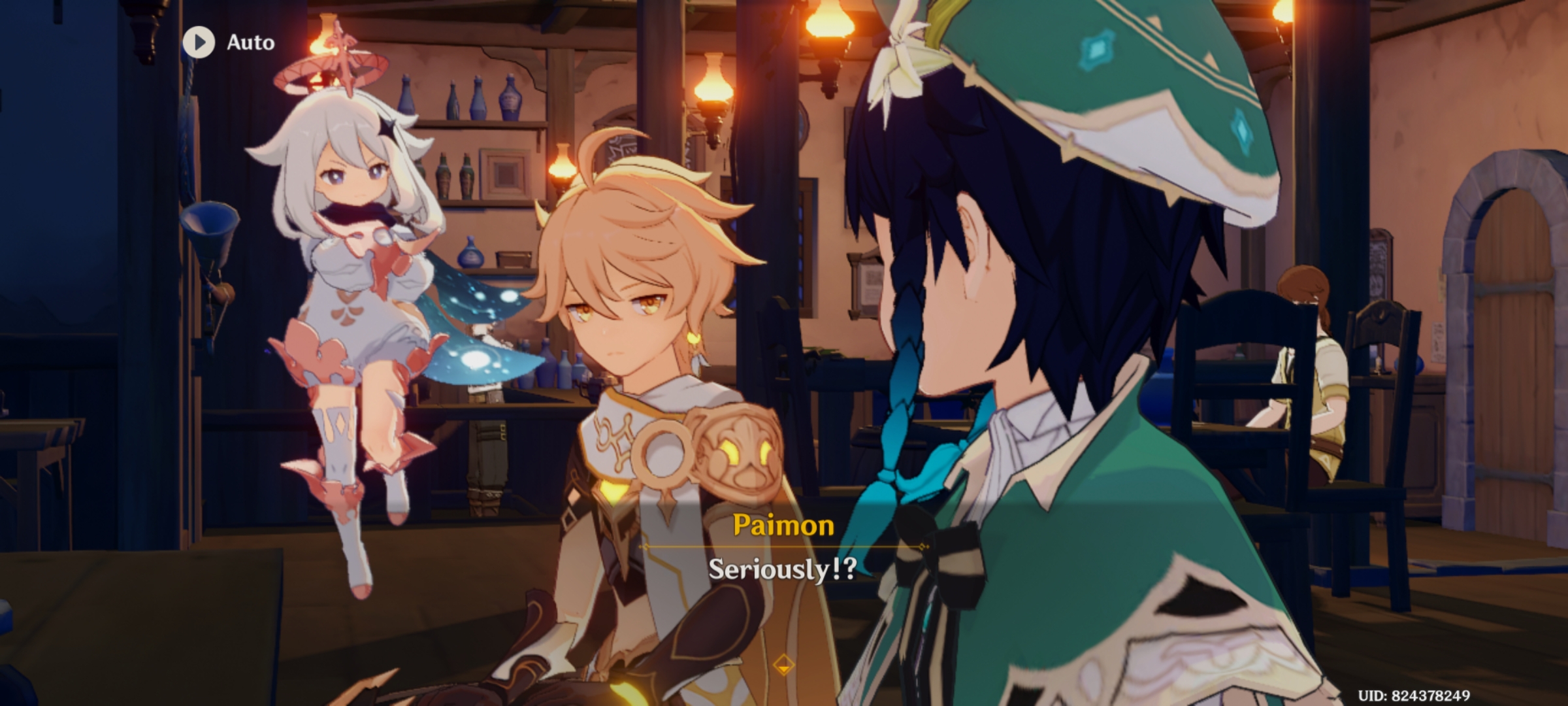 *SPOILER* aether in the new event quest!!