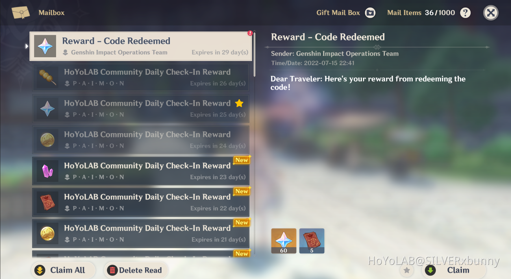 Primogems code! its primogem time! Genshin Impact | HoYoLAB