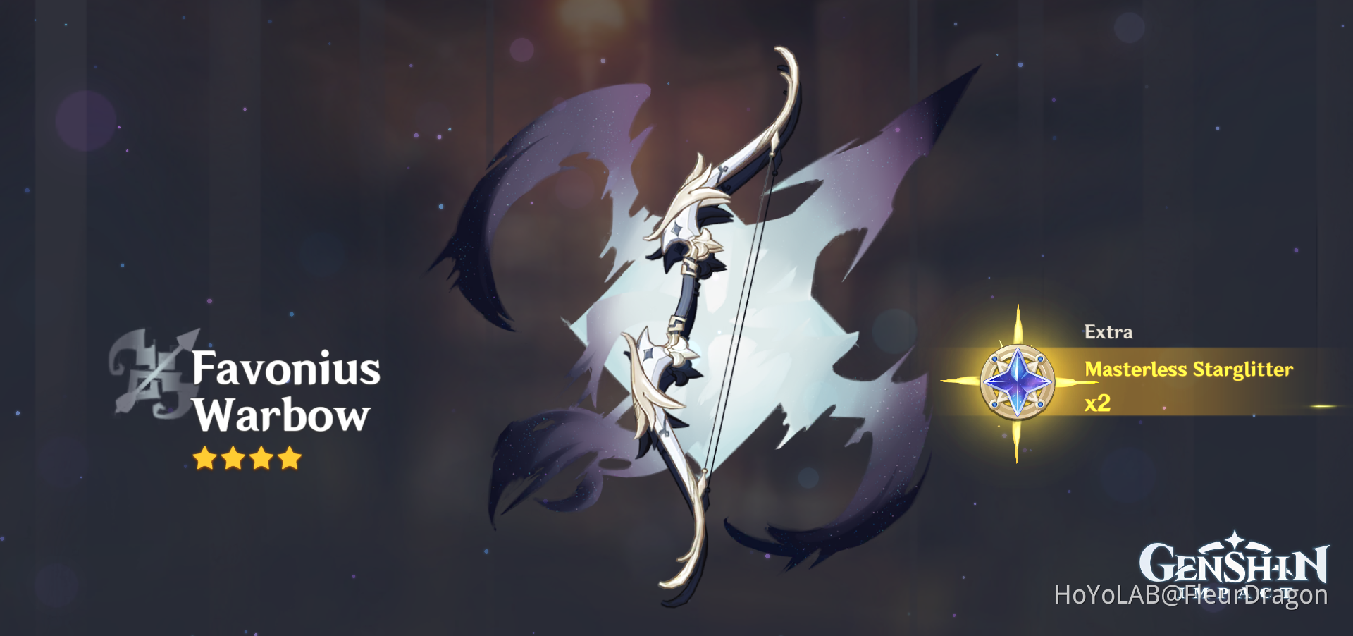 third bow Genshin Impact | HoYoLAB