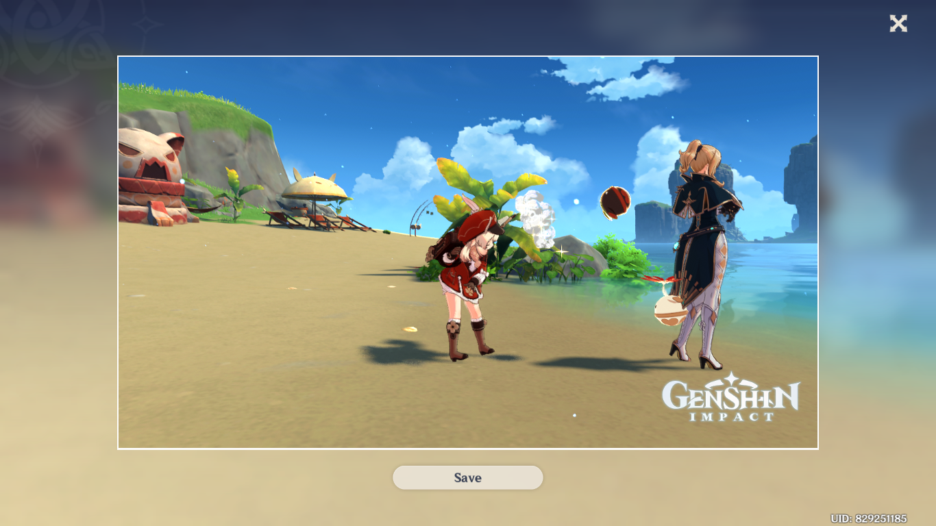 Klee and Jean having a fun time... Genshin Impact | HoYoLAB