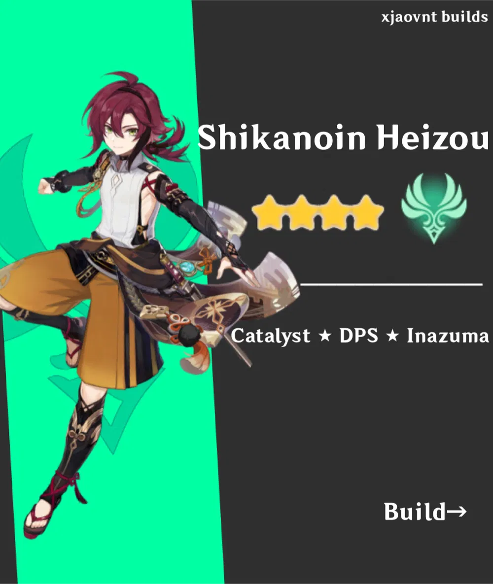 Heizou DPS Build Genshin Impact | HoYoLAB