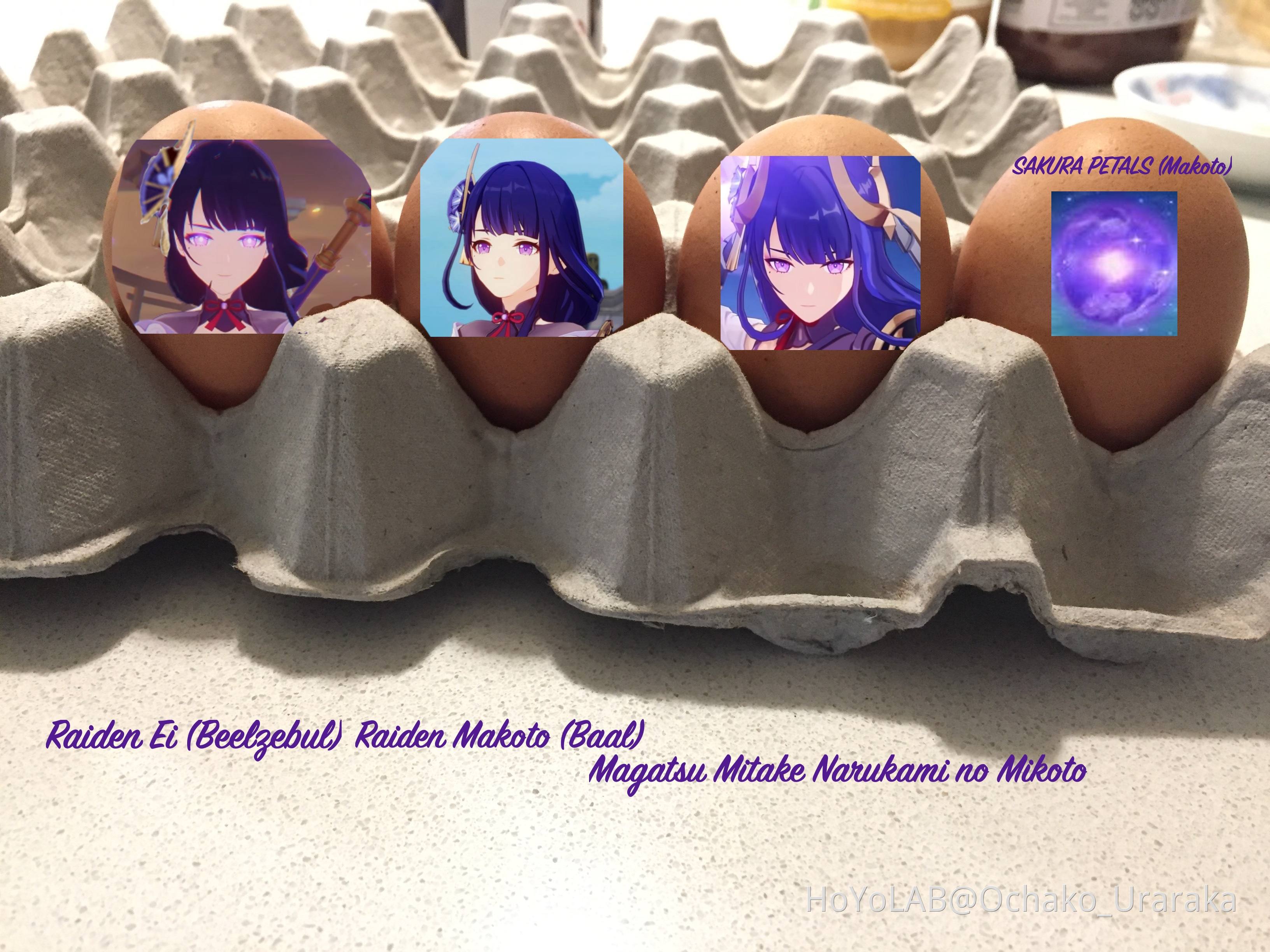 4 Variations of the Electro Archon Genshin Impact | HoYoLAB