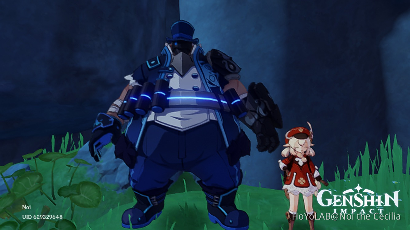 Day 1 of taking photos with the fatui npcs when I should be finishing ...