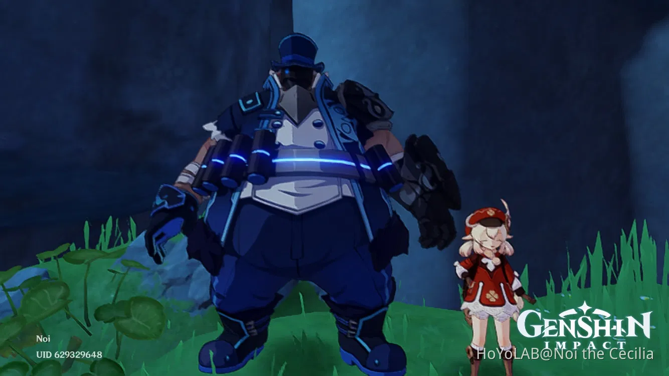 Day 1 of taking photos with the fatui npcs when I should be finishing ...