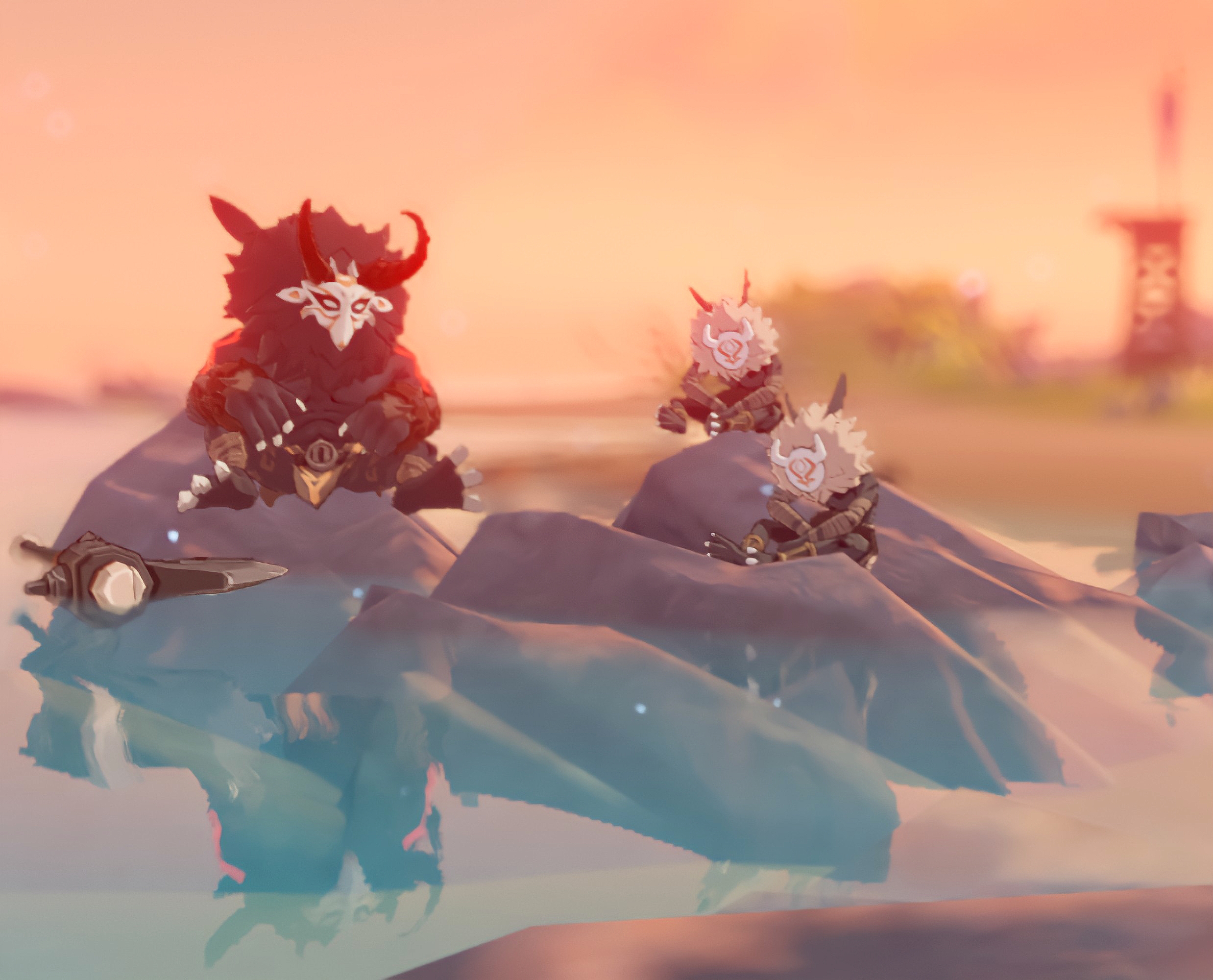 Hillichurl interaction Genshin Impact | HoYoLAB