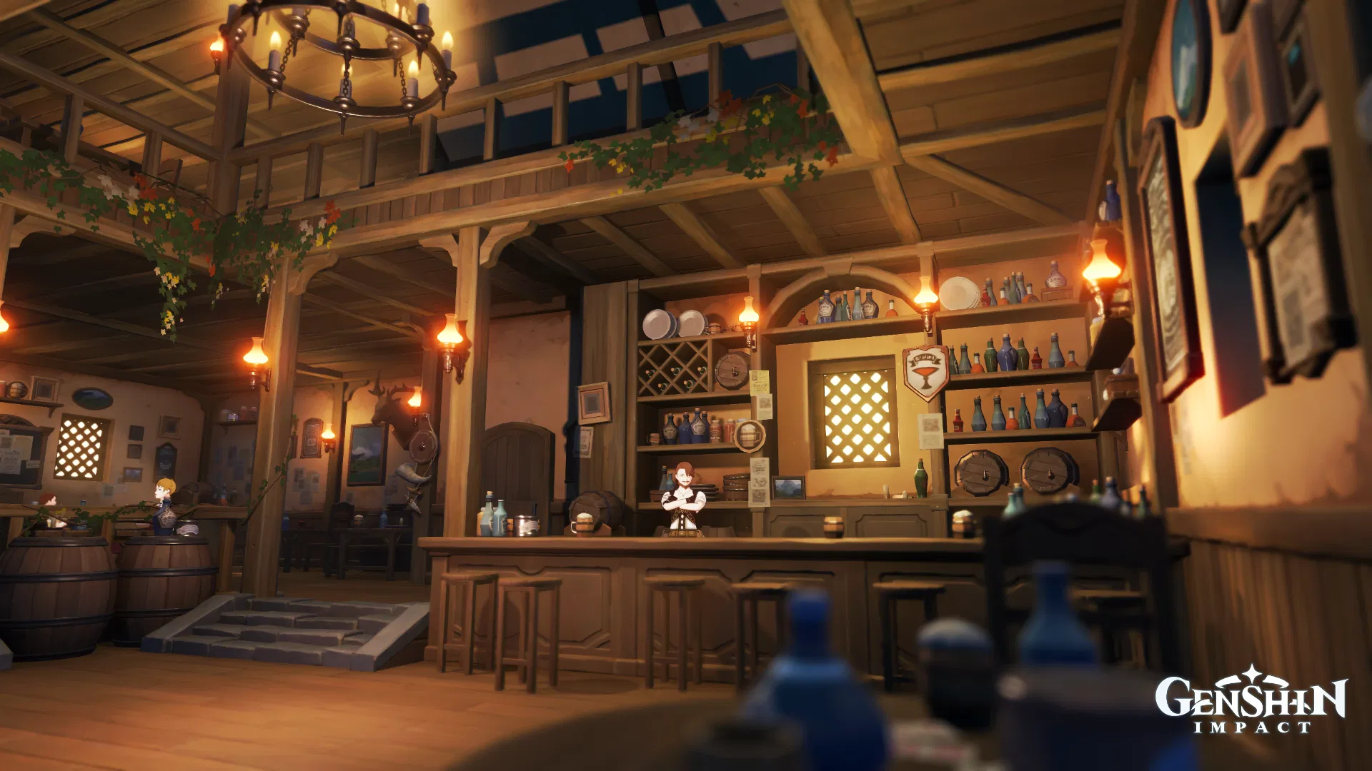 Angels share Genshin Impact | HoYoLAB