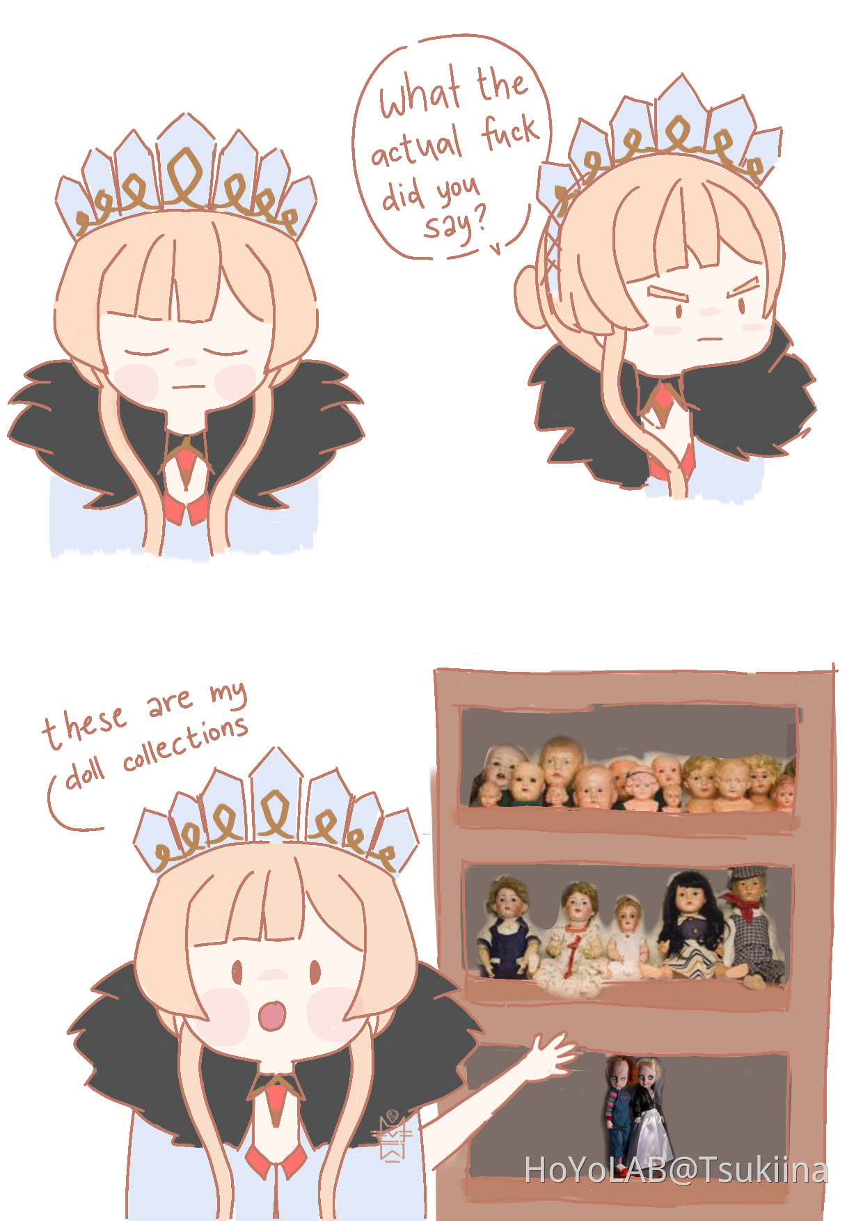 Sandrone coz she cute af Genshin Impact | HoYoLAB