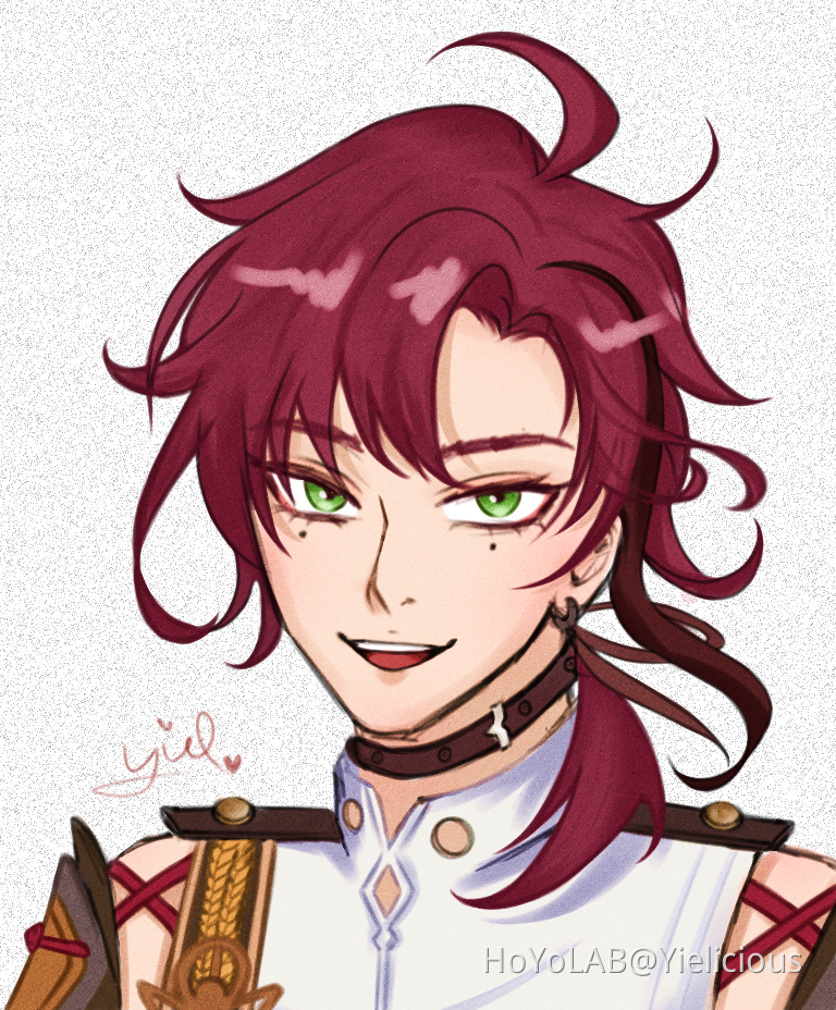 heizou Genshin Impact | HoYoLAB