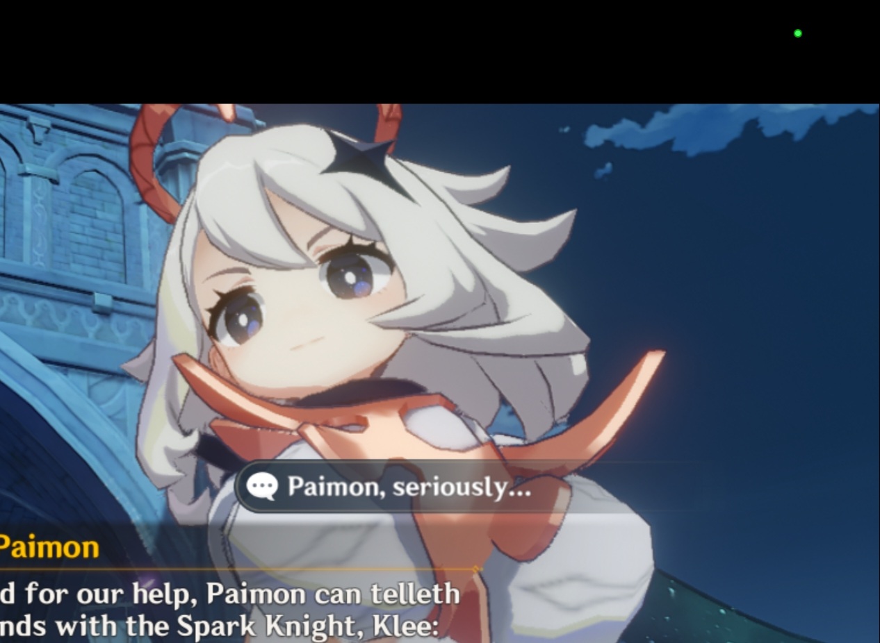 piamon looking smug Genshin Impact | HoYoLAB