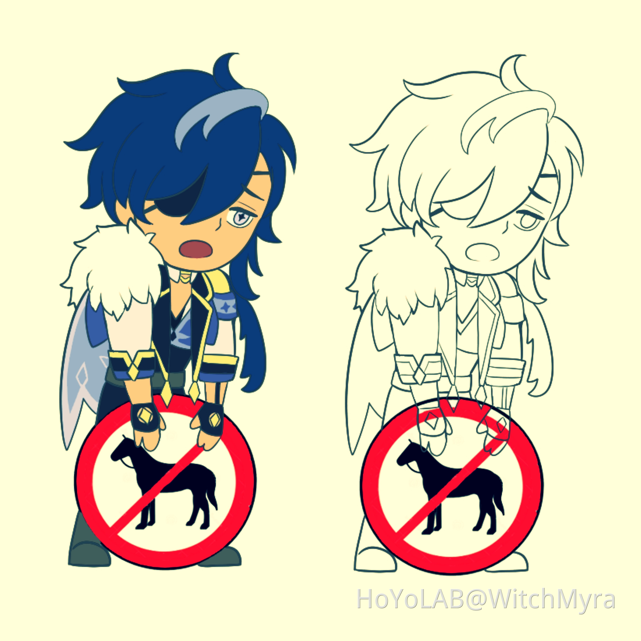 Chibi Kaeya Genshin Impact | HoYoLAB